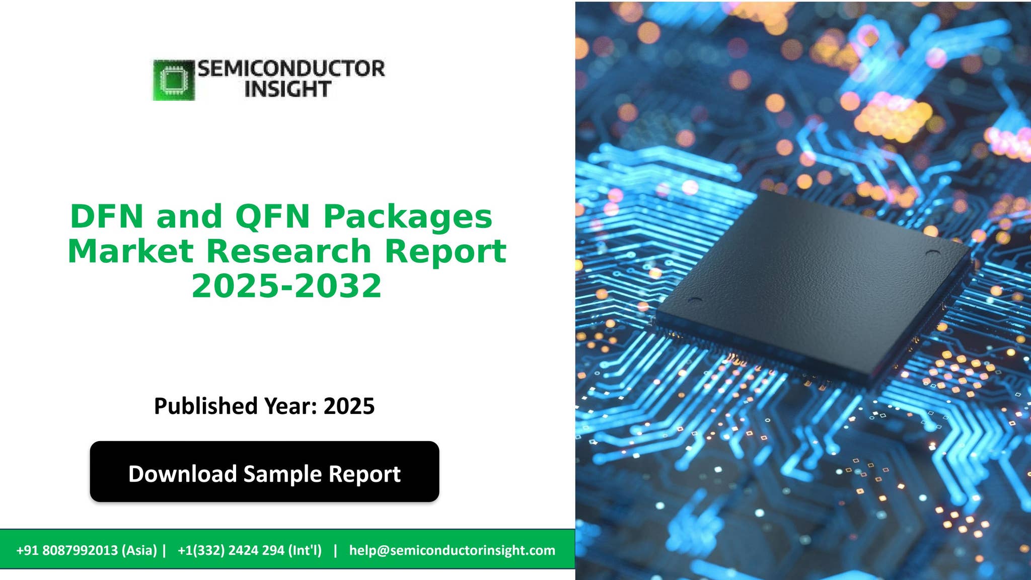 DFN and QFN Packages Market Research Report 2025-2032 by MarketResearch ...