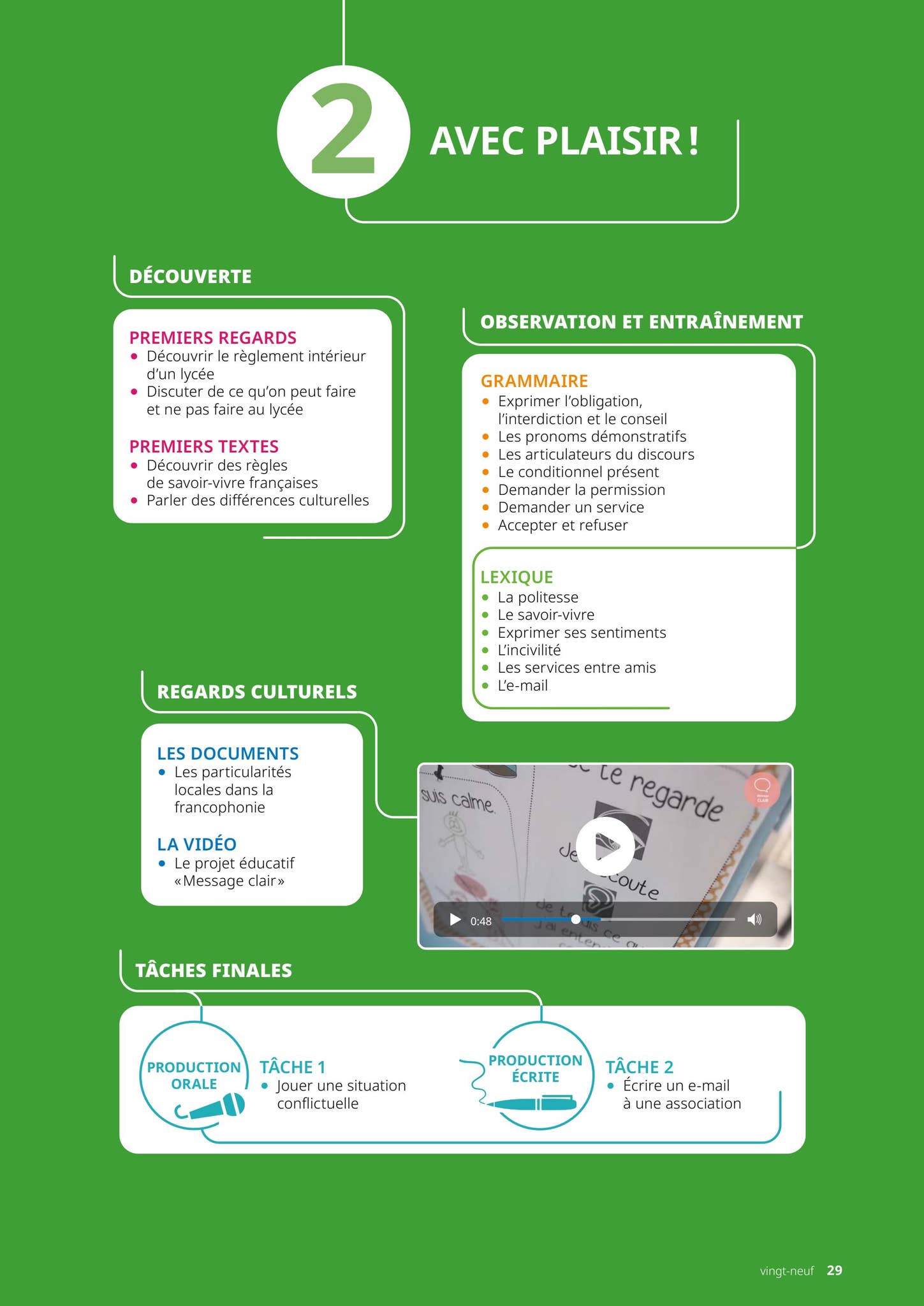 Carrousel 3, Unité modèle 2 by Editions Maison des Langues - Issuu
