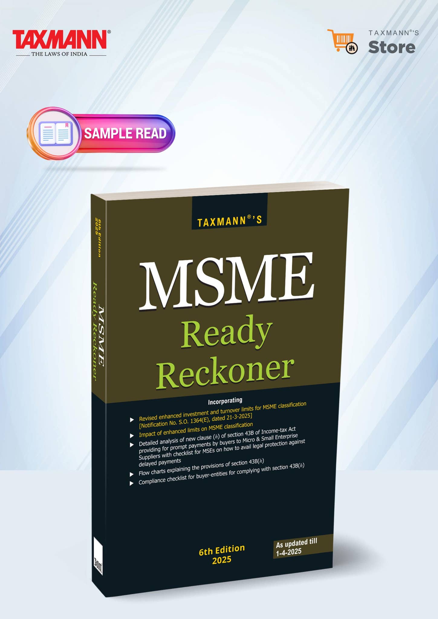 Taxmann's MSME Ready Reckoner by Taxmann - Issuu
