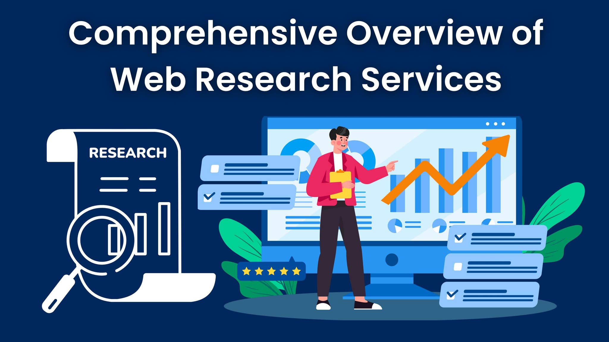Comprehensive Overview of Web Research Services by Om Data Entry India ...