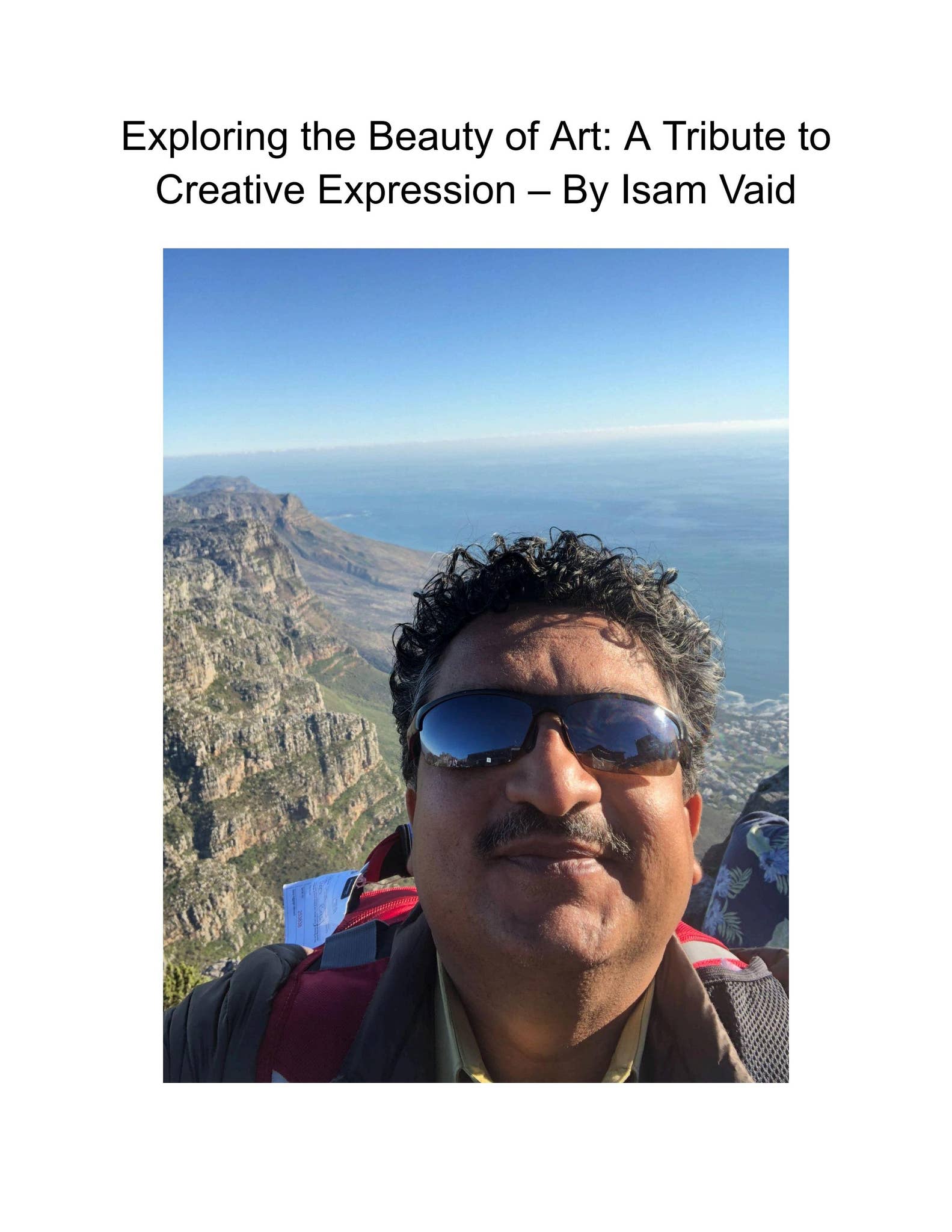 Exploring the Beauty of Art: A Tribute to Creative Expression – By Isam ...