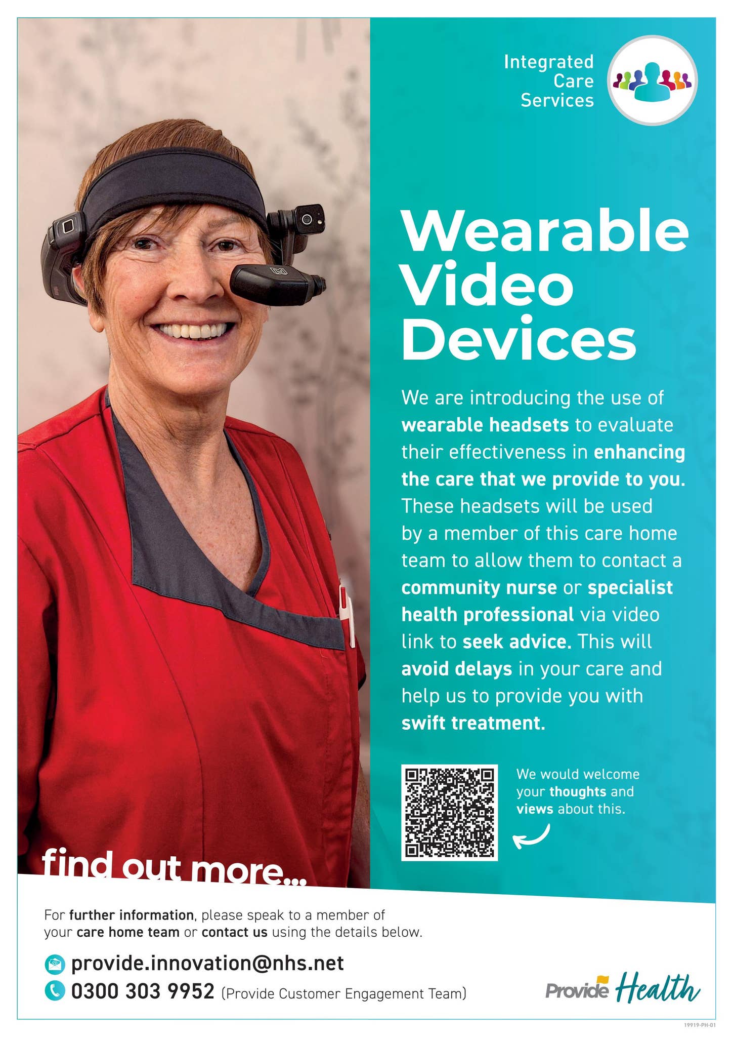 Realwear Headsets - Care Homes Poster by Provide Community - Issuu