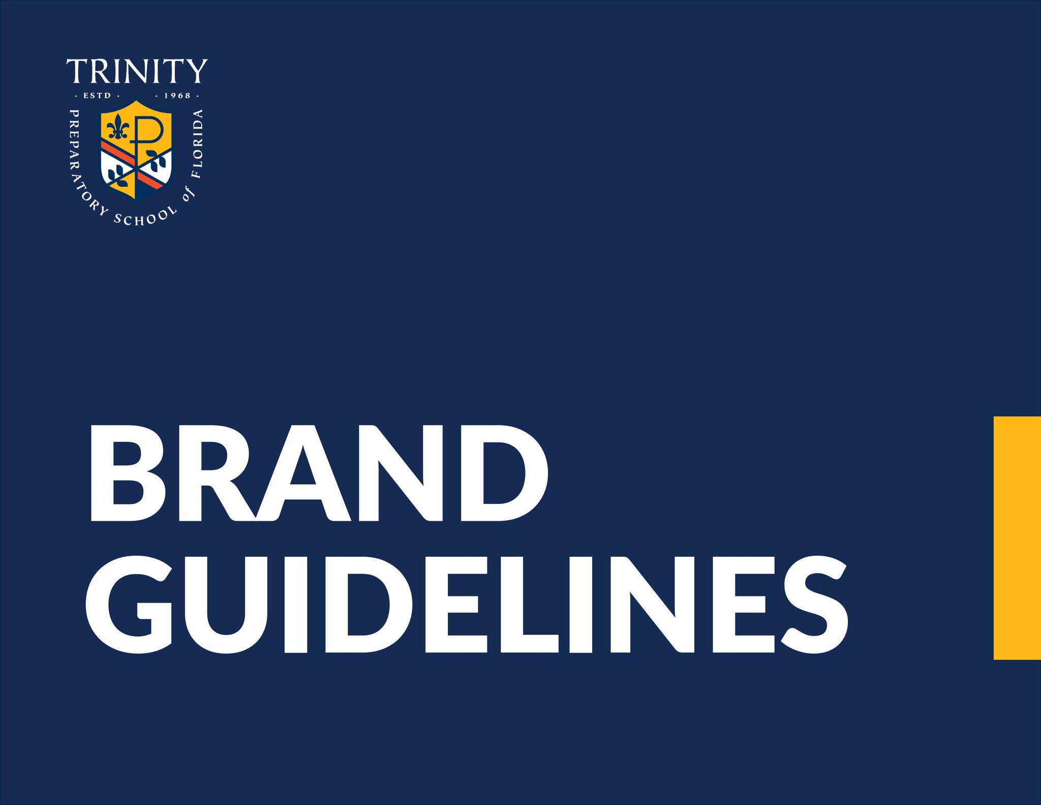 Trinity Preparatory School of Florida Brand Guidelines by trinityprepfl ...