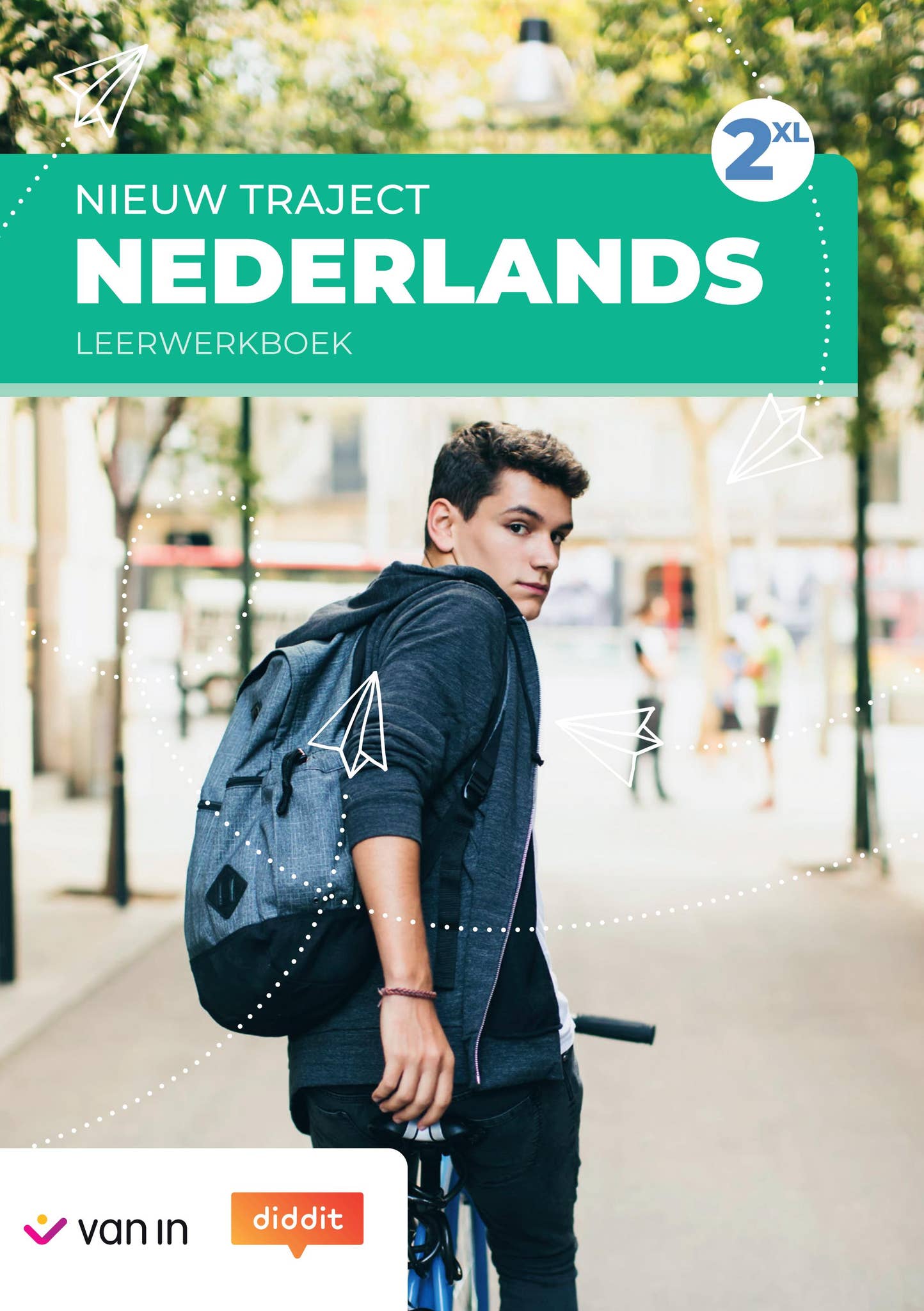 Nieuw Traject Nederlands 2 XL - Leerwerkboek (editie 2025) by VAN IN ...
