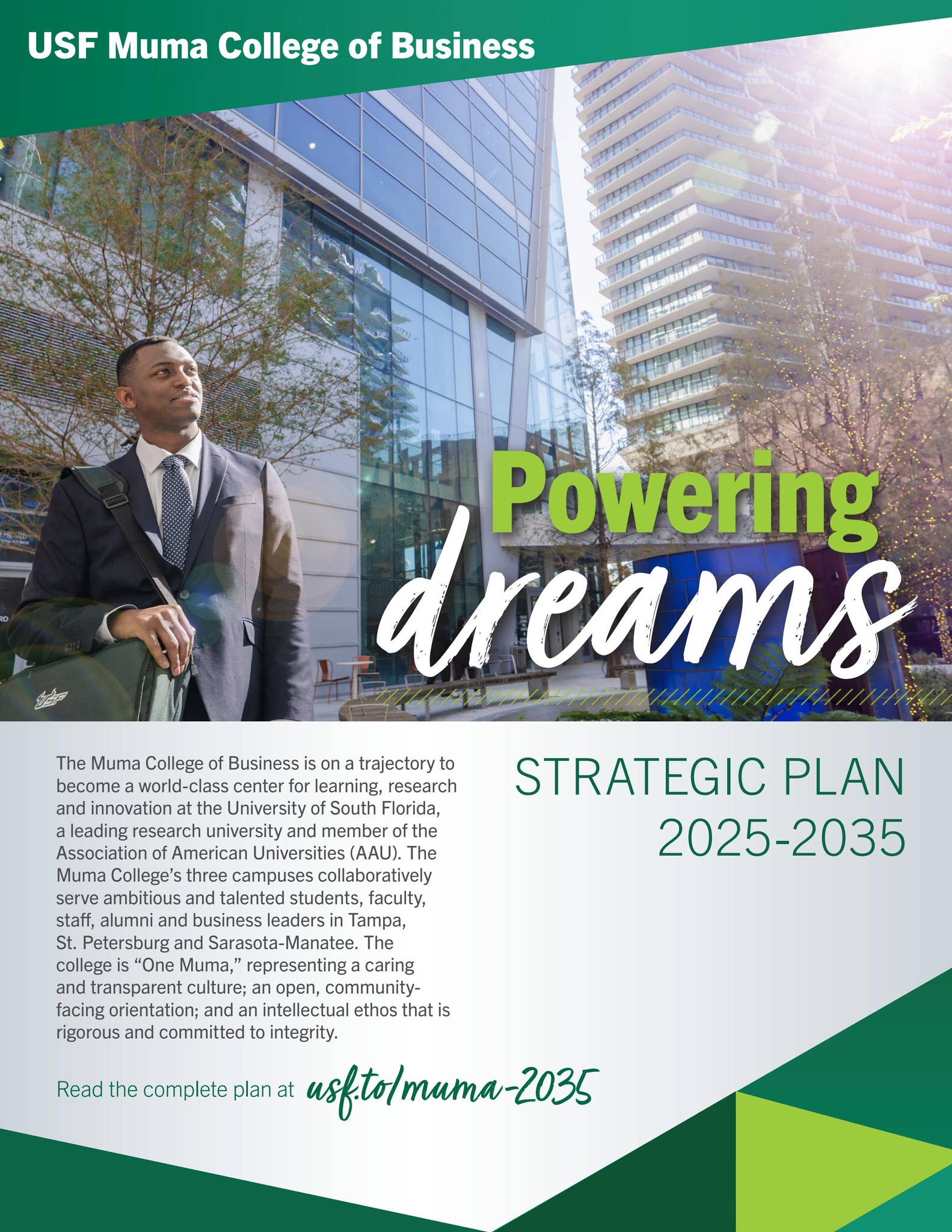 2025 Strategic Plan - USF Muma College of Business by usf-muma-business ...