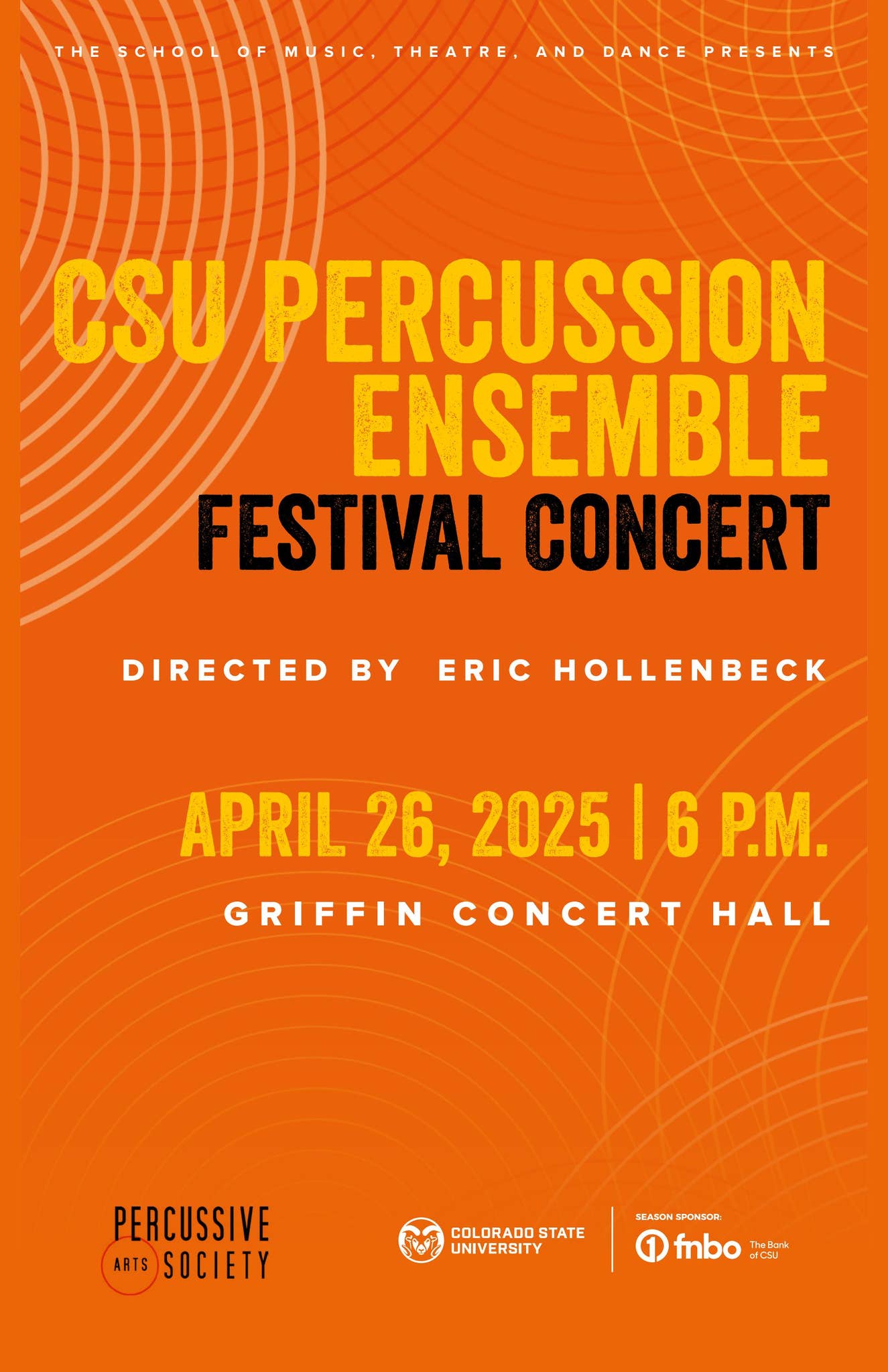 Colorado State University / Ensemble / CSU Percussion Festival / 04.26. ...