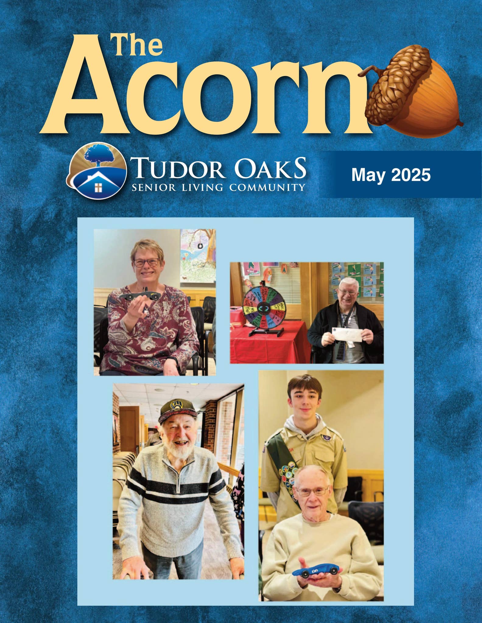 Tudor Oaks ACORN Monthly Newsletter - May 2025 by Fine Design - Issuu