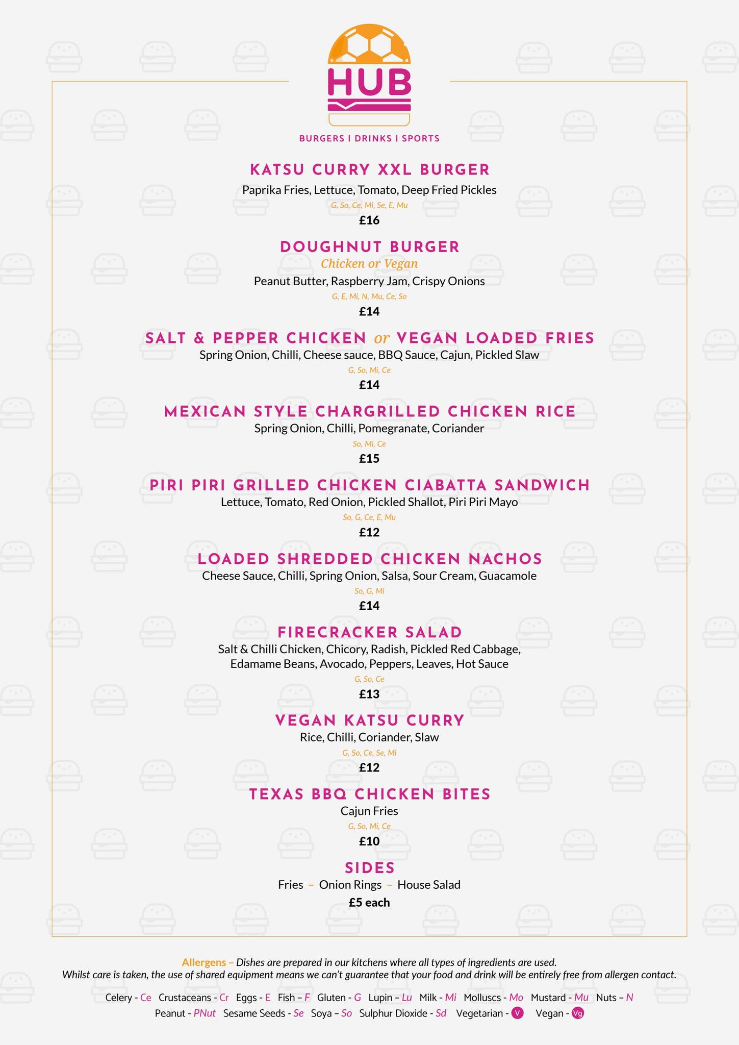 The Hub | Menu Menu | Crieff Hydro Hotel by Crieff Hydro Family of ...