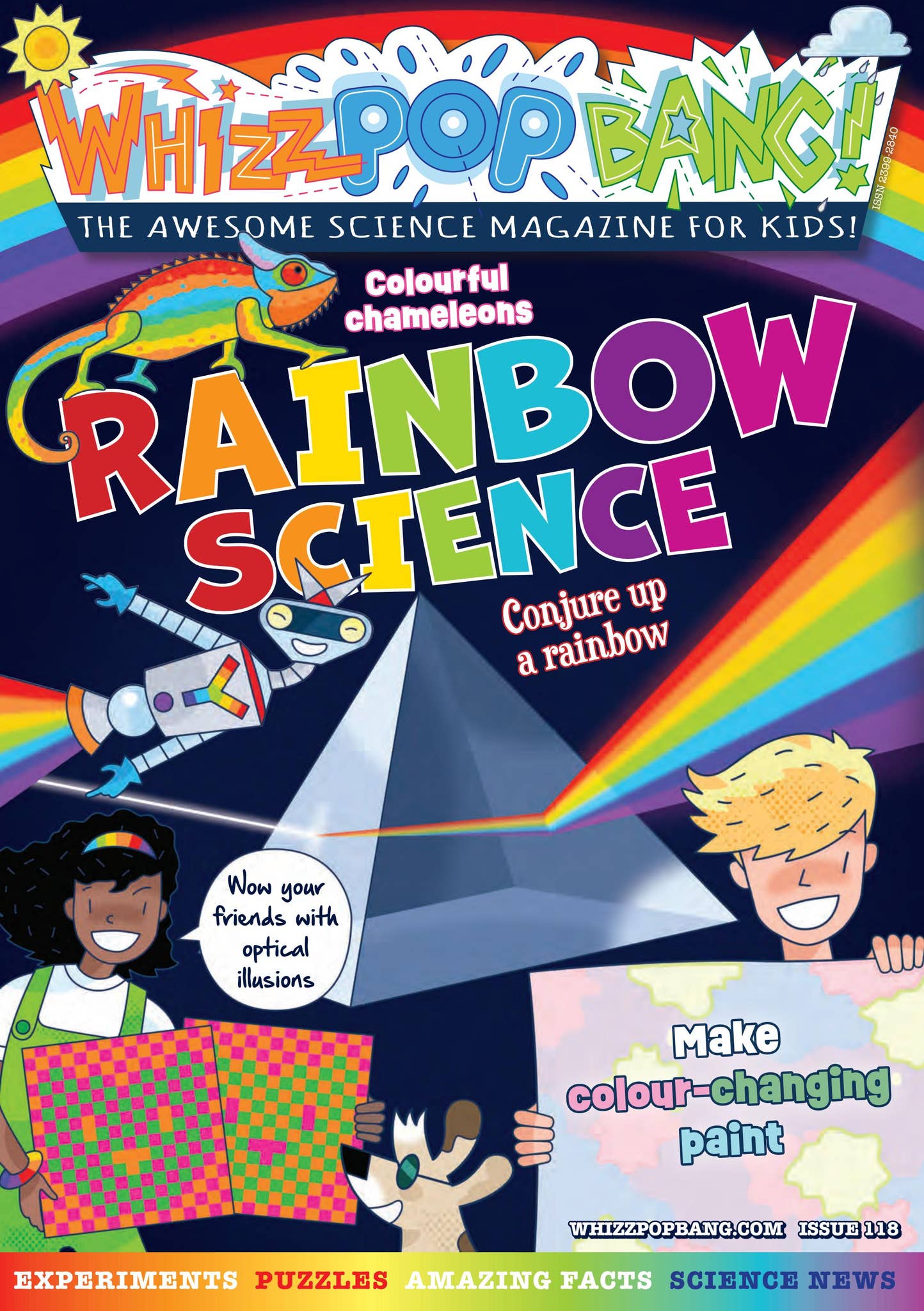 Whizz Pop Bang Science Magazine for Kids! Issue 118: Rainbow Science by ...