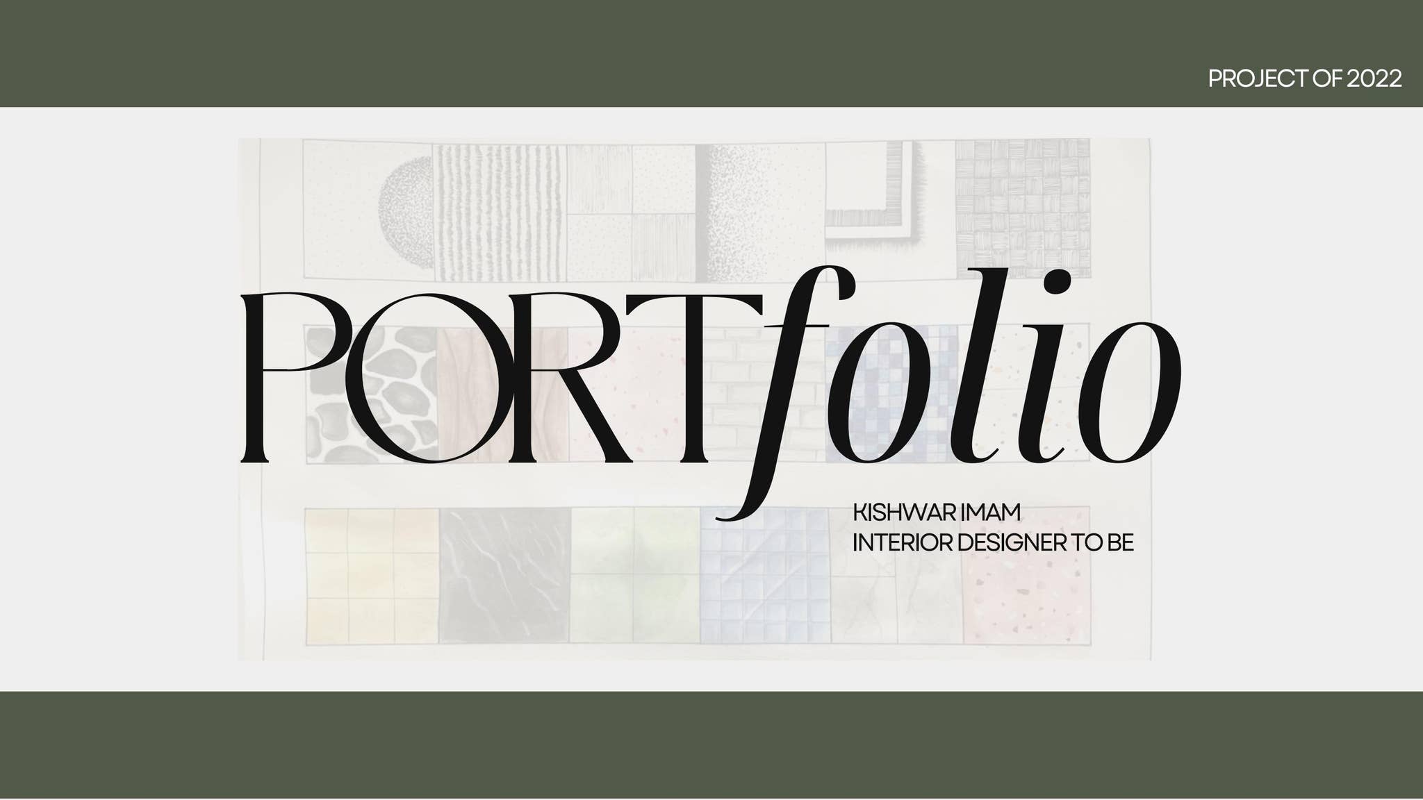 Kishwar Imam Portfolio by Kishwar Imam - Issuu