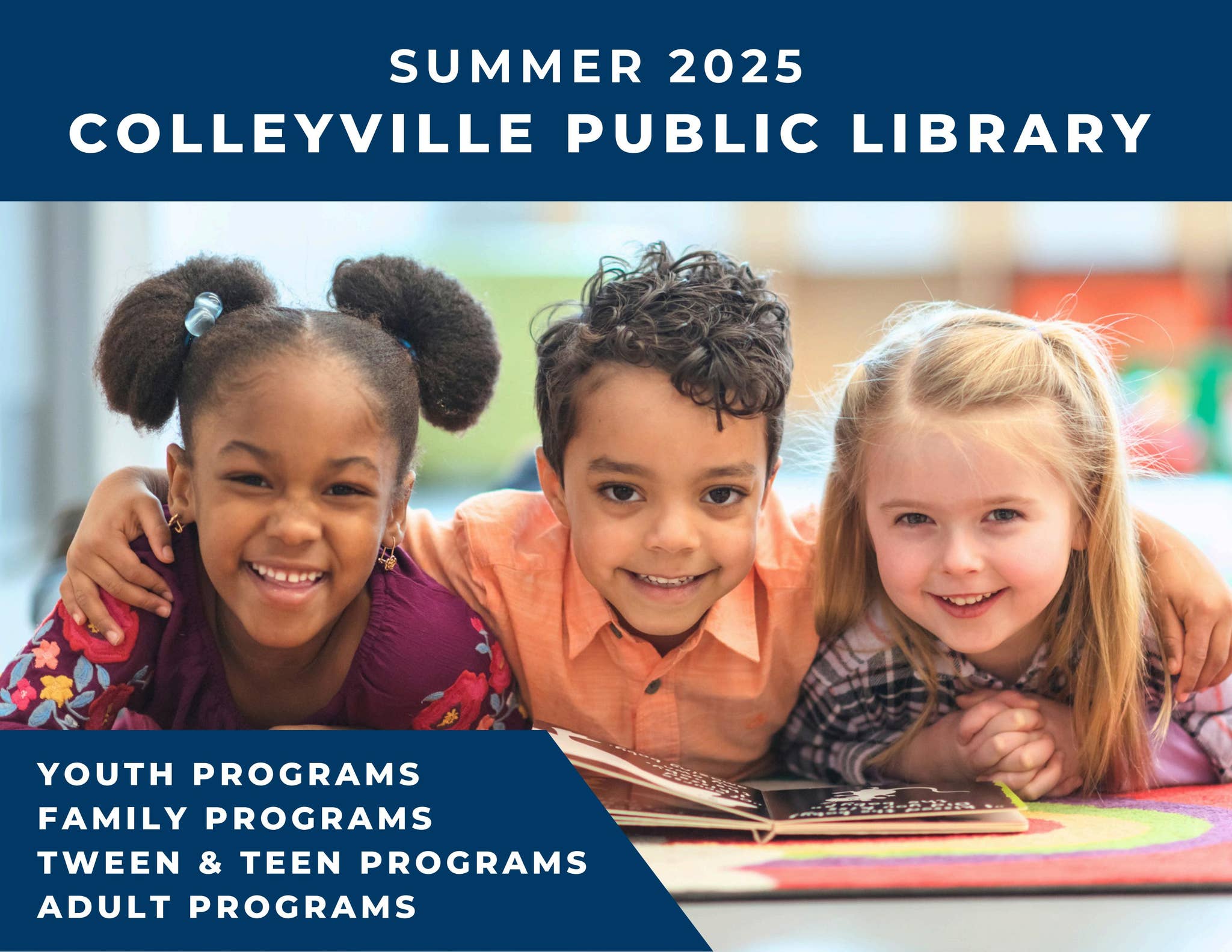 Colleyville Public Library Summer Brochure 2025 by City of Colleyville ...