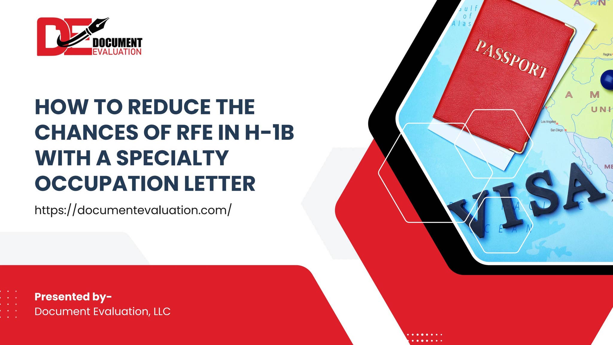 How to Reduce the Chances of RFE in H-1B with a Specialty Occupation ...