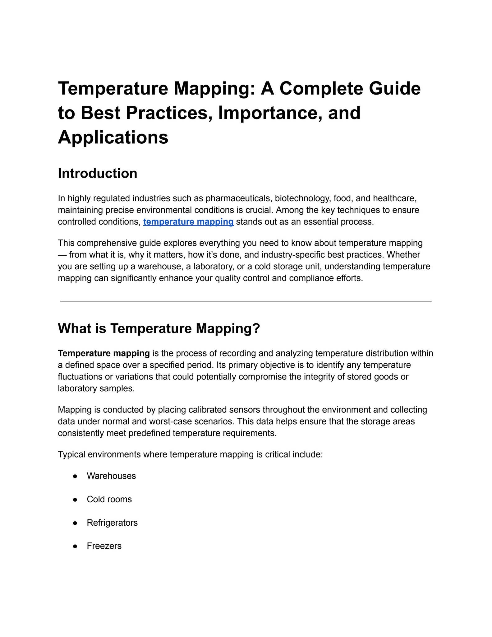 Temperature Mapping_ A Complete Guide to Best Practices, Importance ...