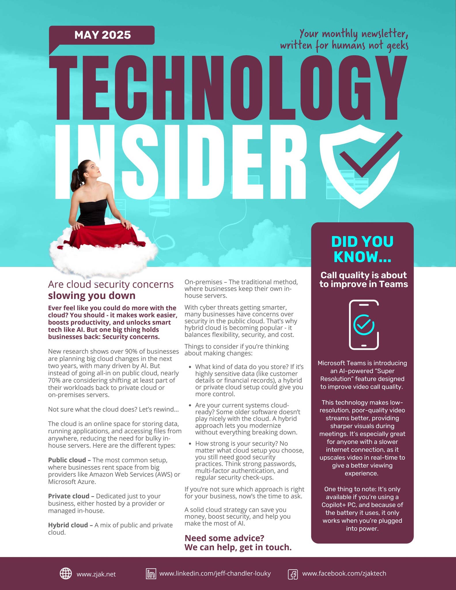 Z-JAK Tech Newsletter May 2025 by Z-JAK Technologies - Issuu