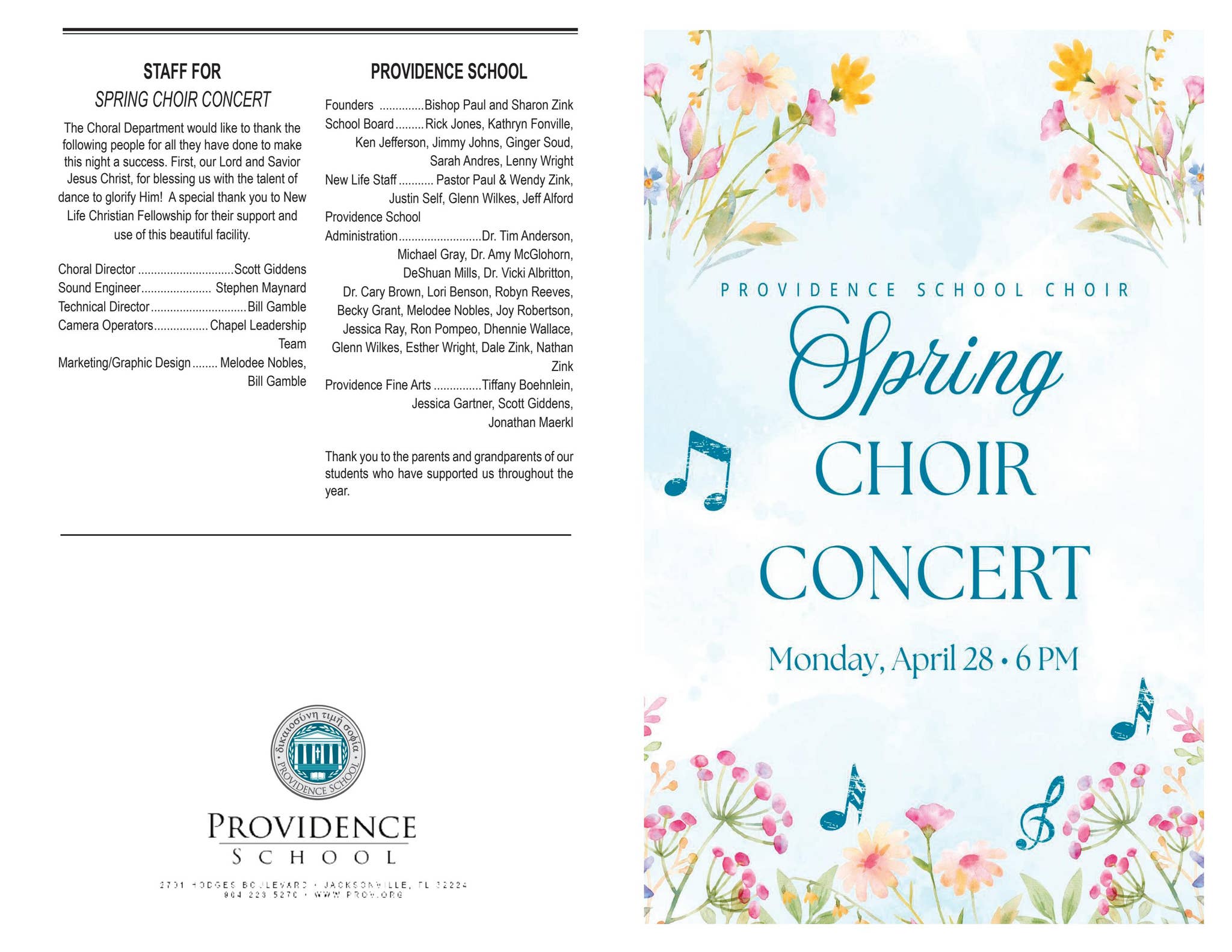 25 Spring Choir Concert by Providence School - Issuu