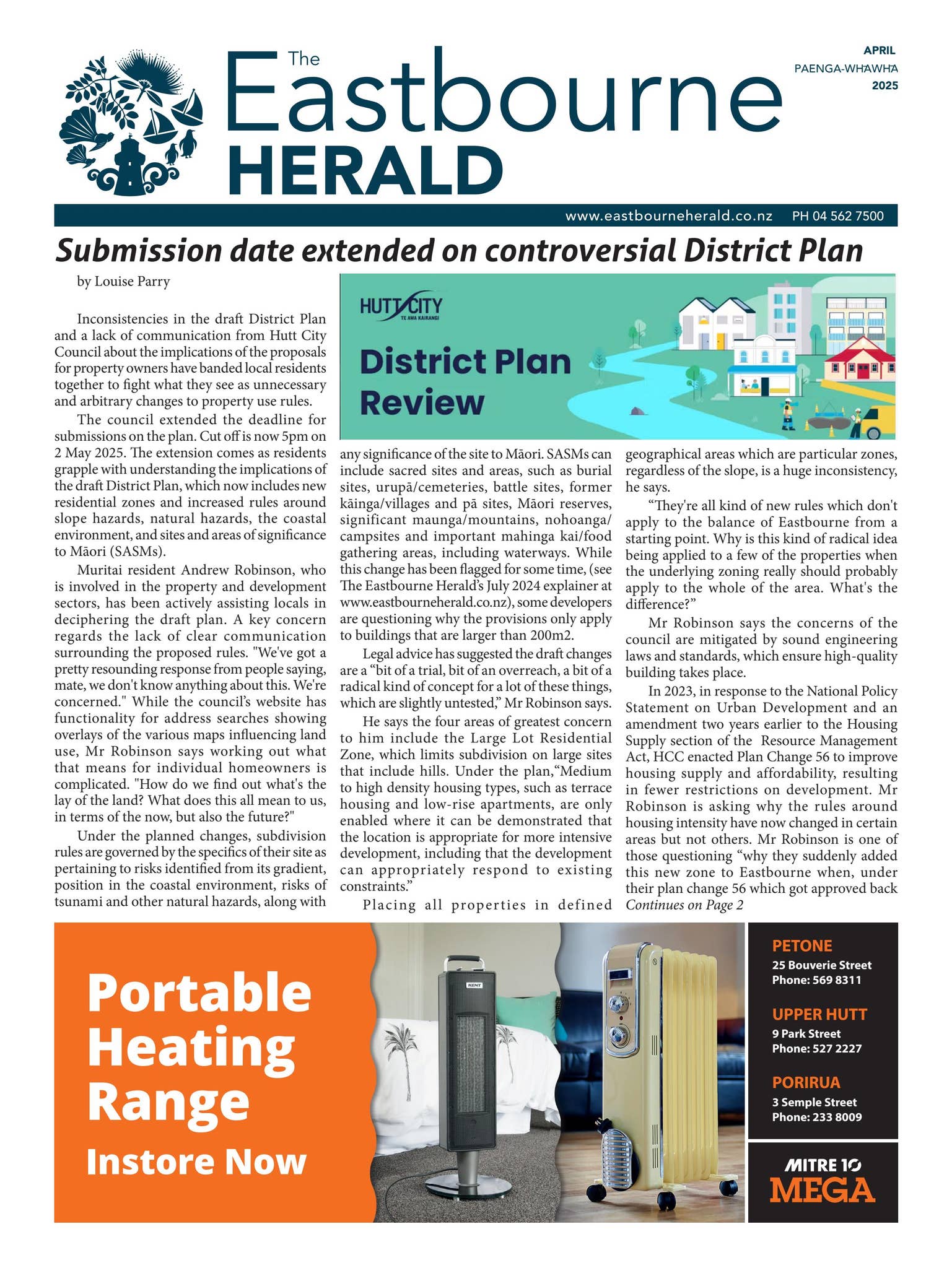 The Eastbourne Herald April 2025 by The Easbourne Herald - Issuu