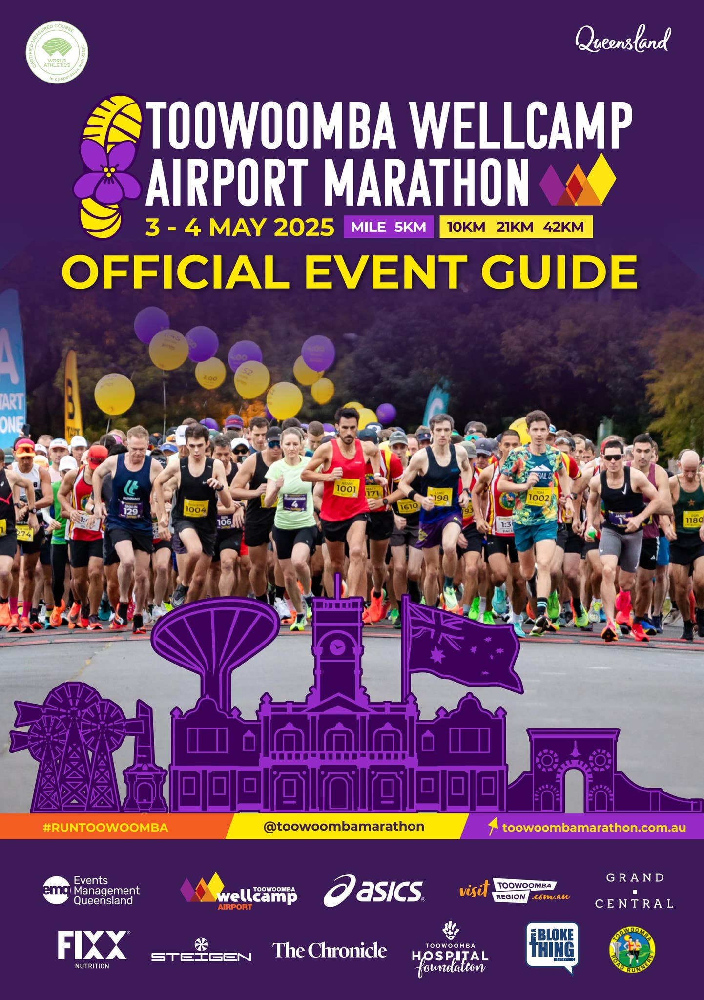 Official Event Guide – 2025 Toowoomba Wellcamp Airport Marathon by ...