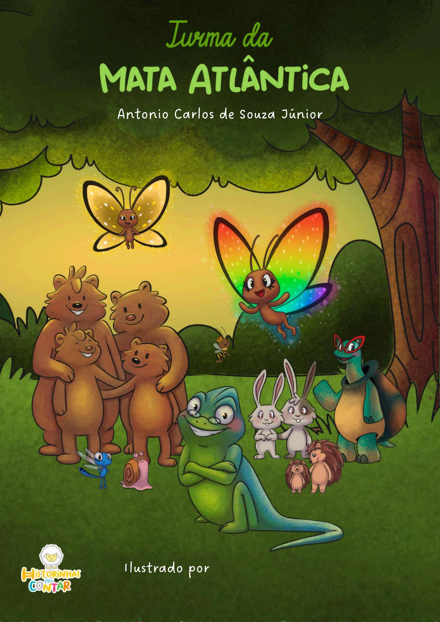 A turma da Mata by Historinhas pra Contar - Issuu