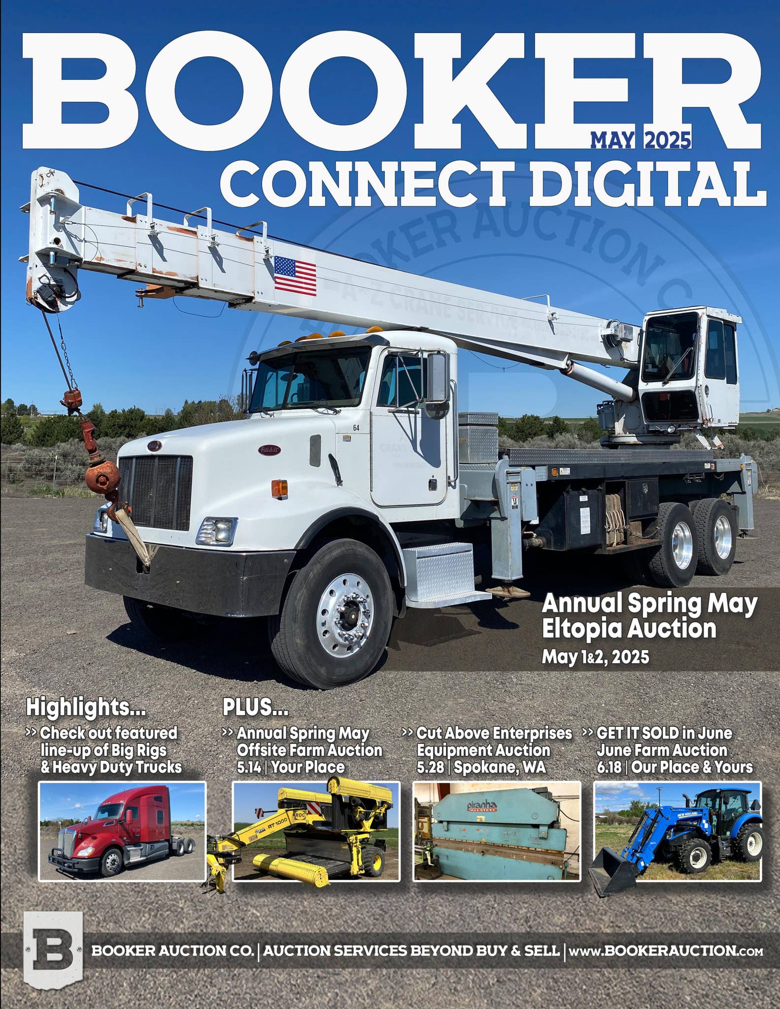 BOOKER CONNECT, MAY 2025 by bookerauctionco - Issuu