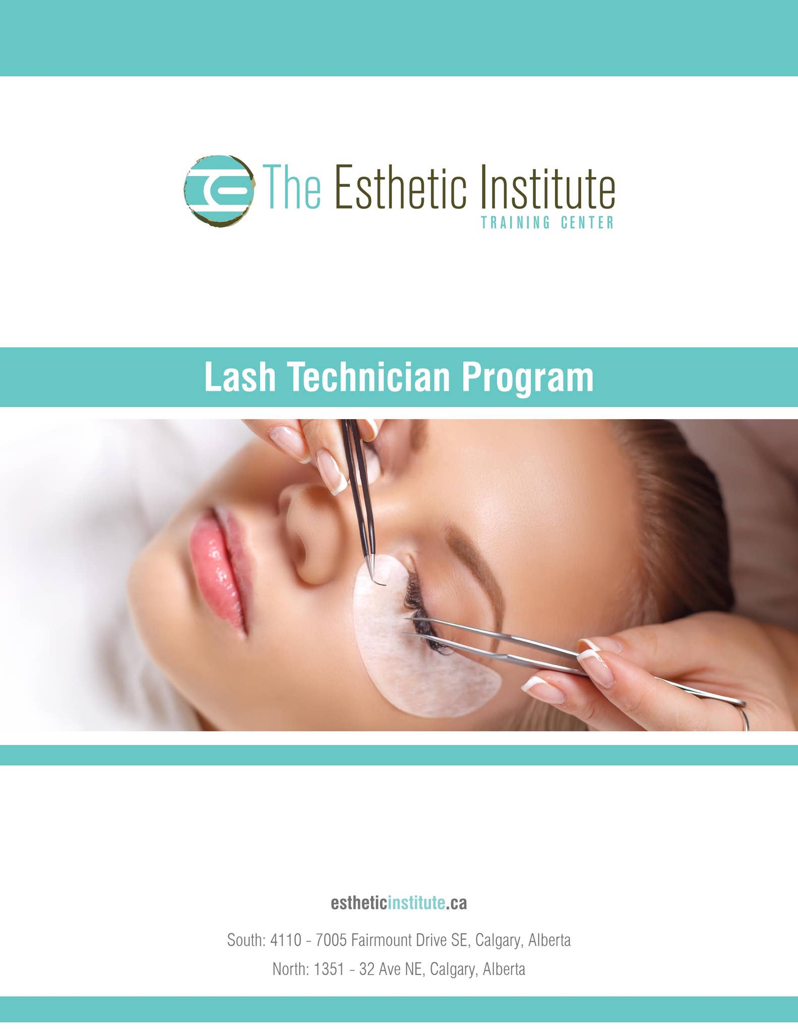 Lash Technician Program by The Esthetic Institute Training Center - Issuu