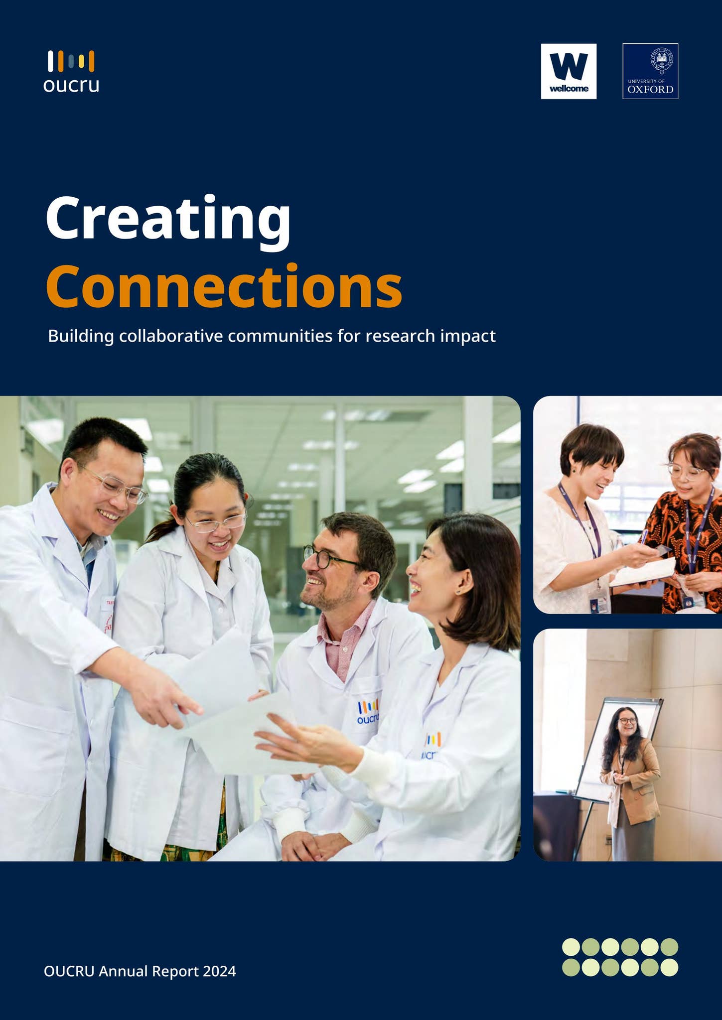 2024 Annual Report - Creating Connections by oucru_vietnam - Issuu