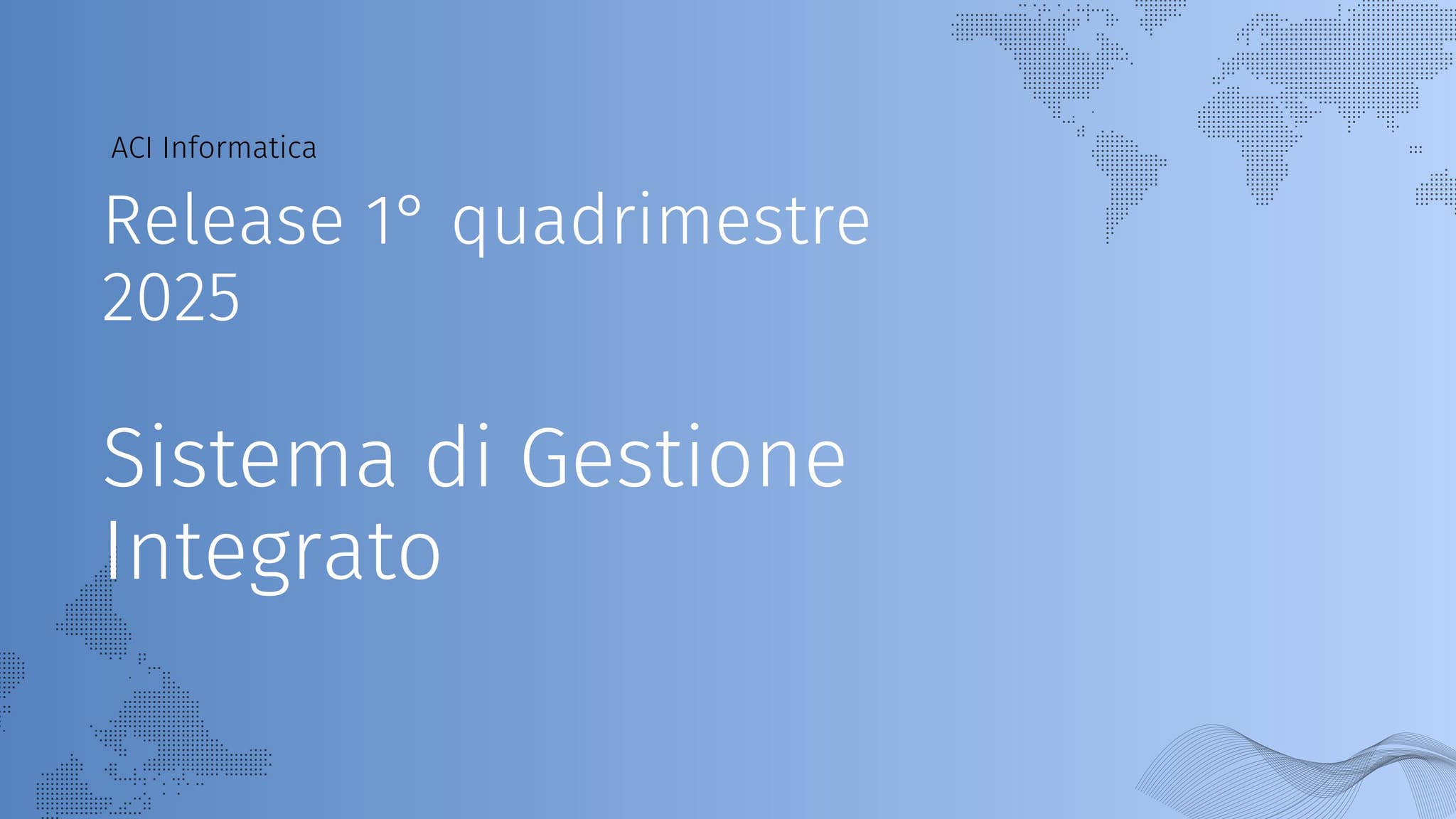 Sistema di Qualità Integrato - ACI Informatica by ACI - Issuu