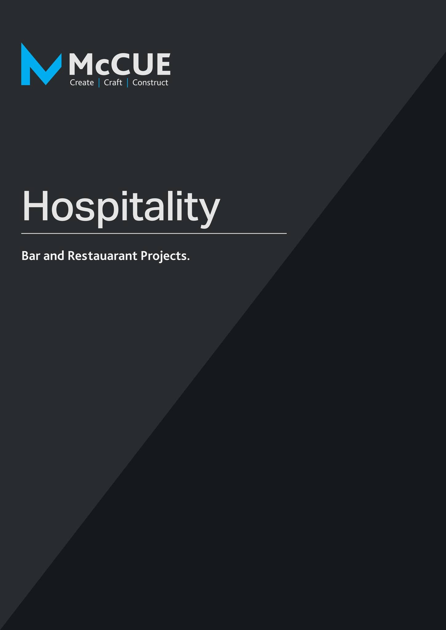 4 sample Hospitality Bars and Restaurants Portfolio by mccuefit.com - Issuu