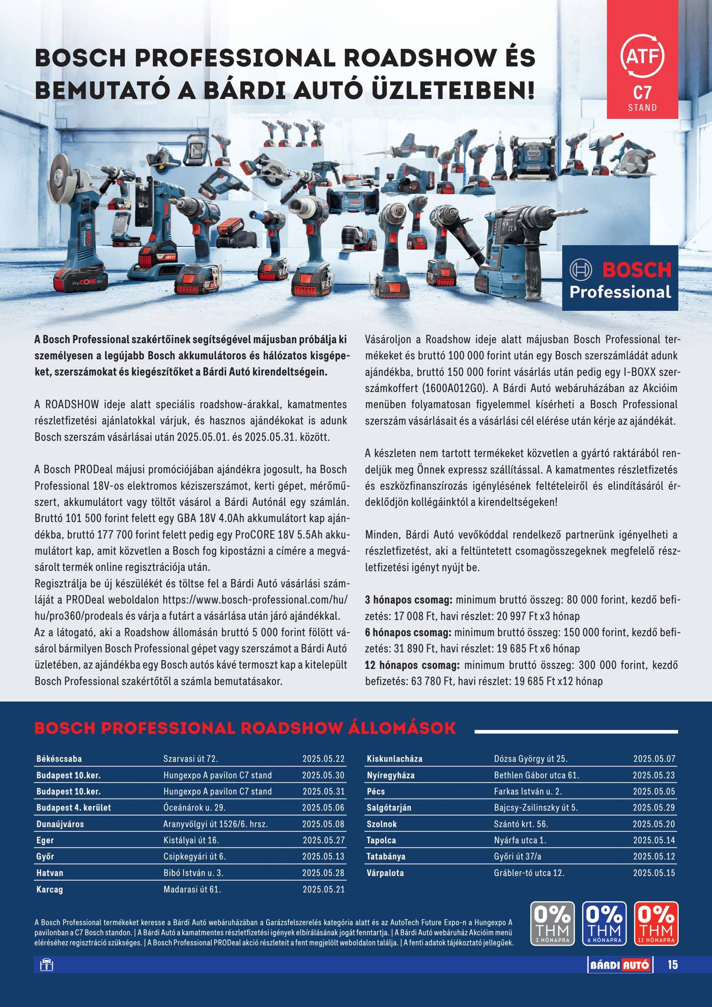 Bosch Professional Roadshow 2025 by bardiauto - Issuu