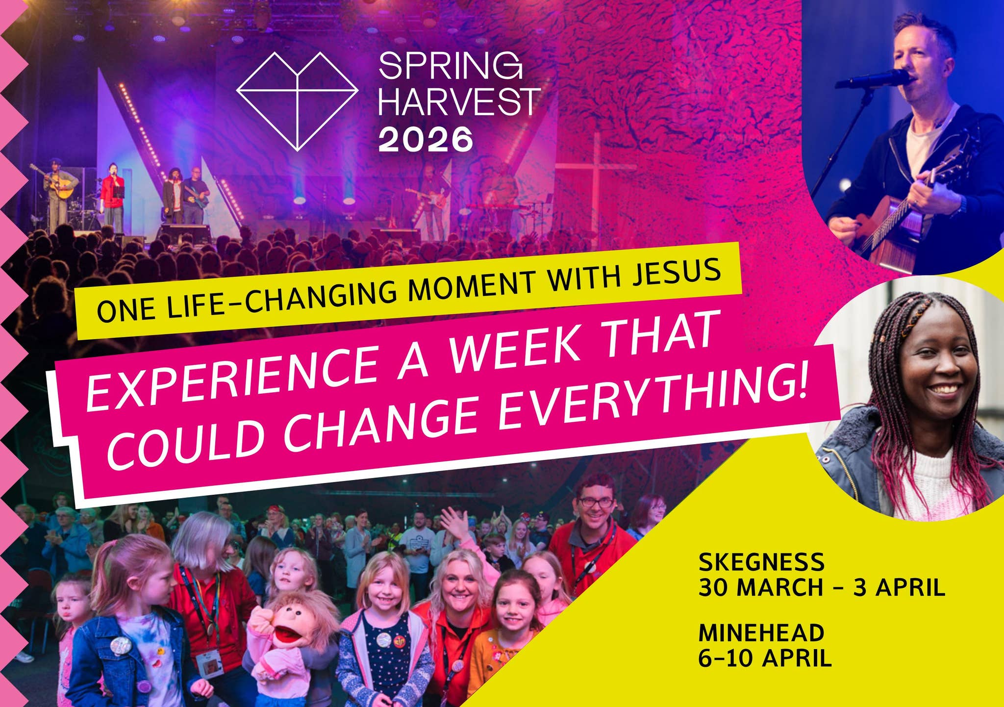 Spring Harvest 2026 brochure by Spring Harvest (part of Essential ...