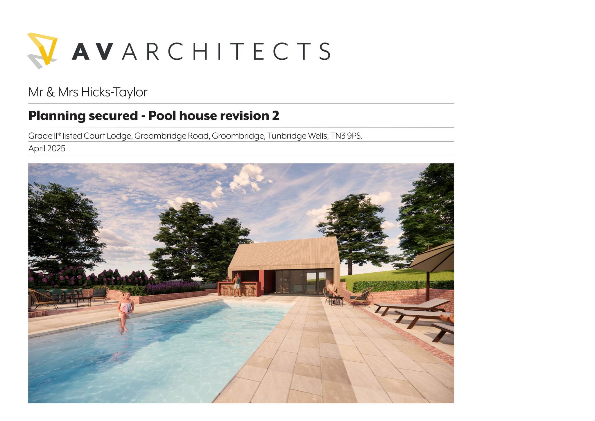 23015- timber clad pool house 2a by AV Architects - Issuu