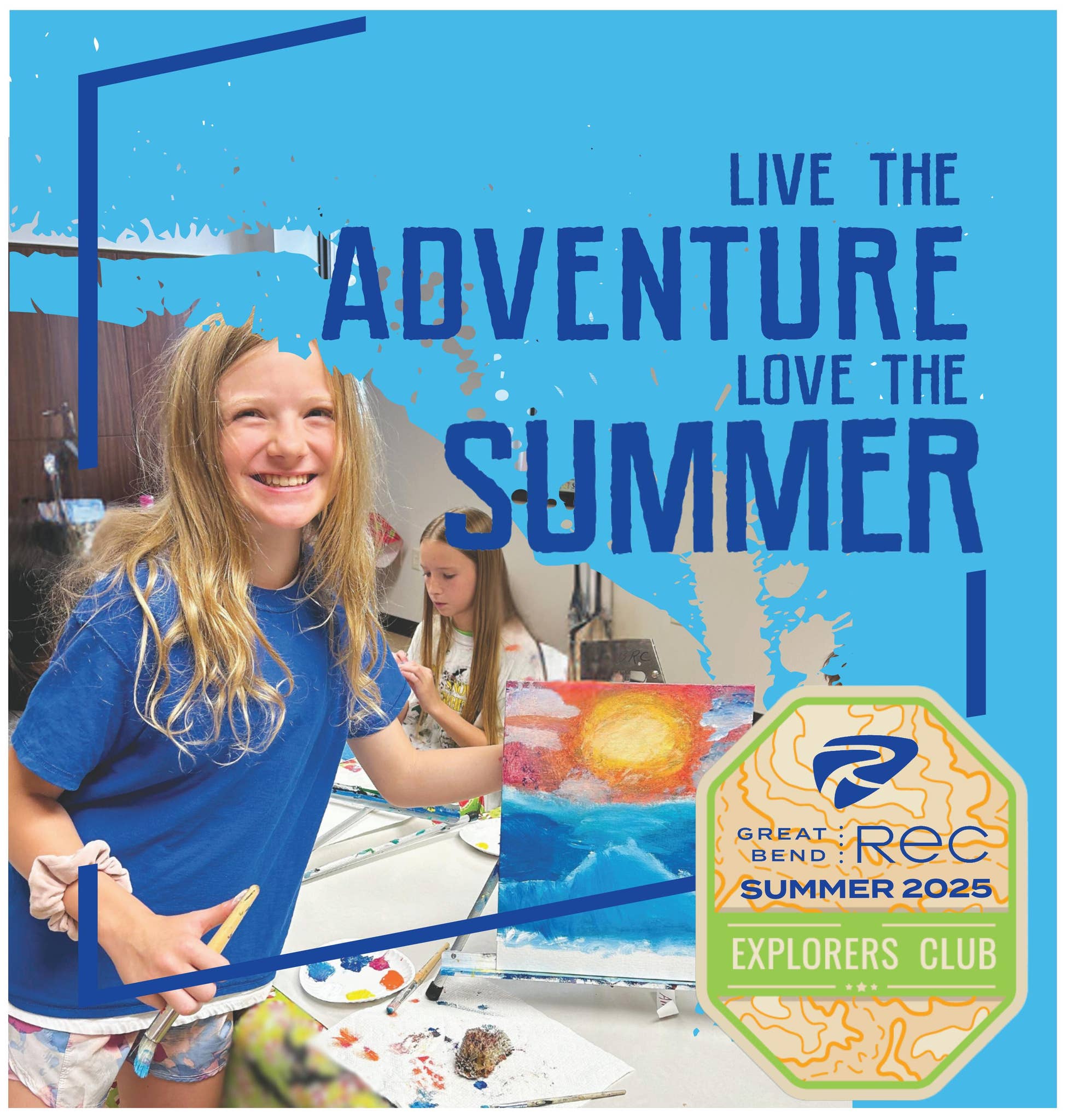 Great Bend Rec Summer Activity Guide 2025 by greatbendrec - Issuu