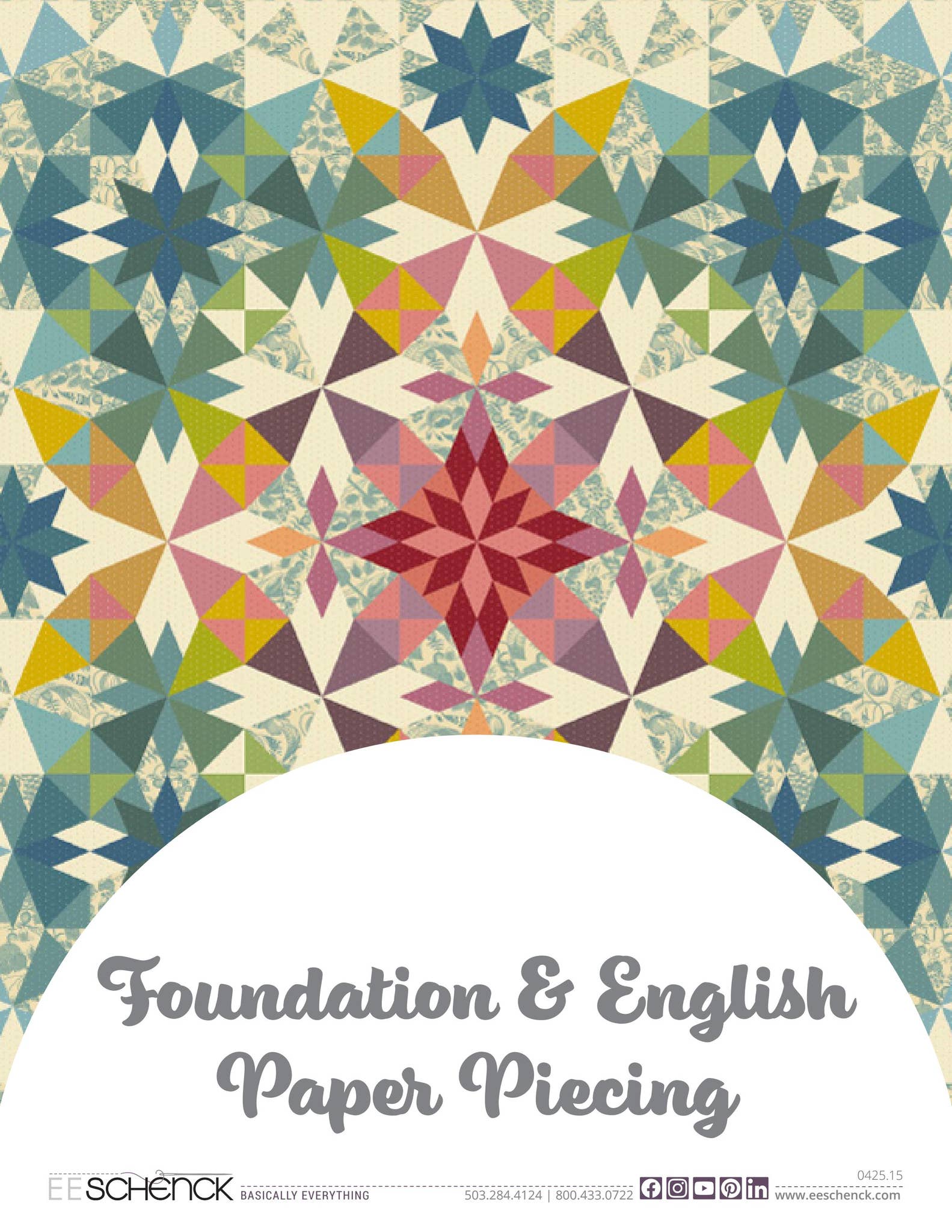 Foundation & English Paper Piecing by EE Schenck Company - Issuu