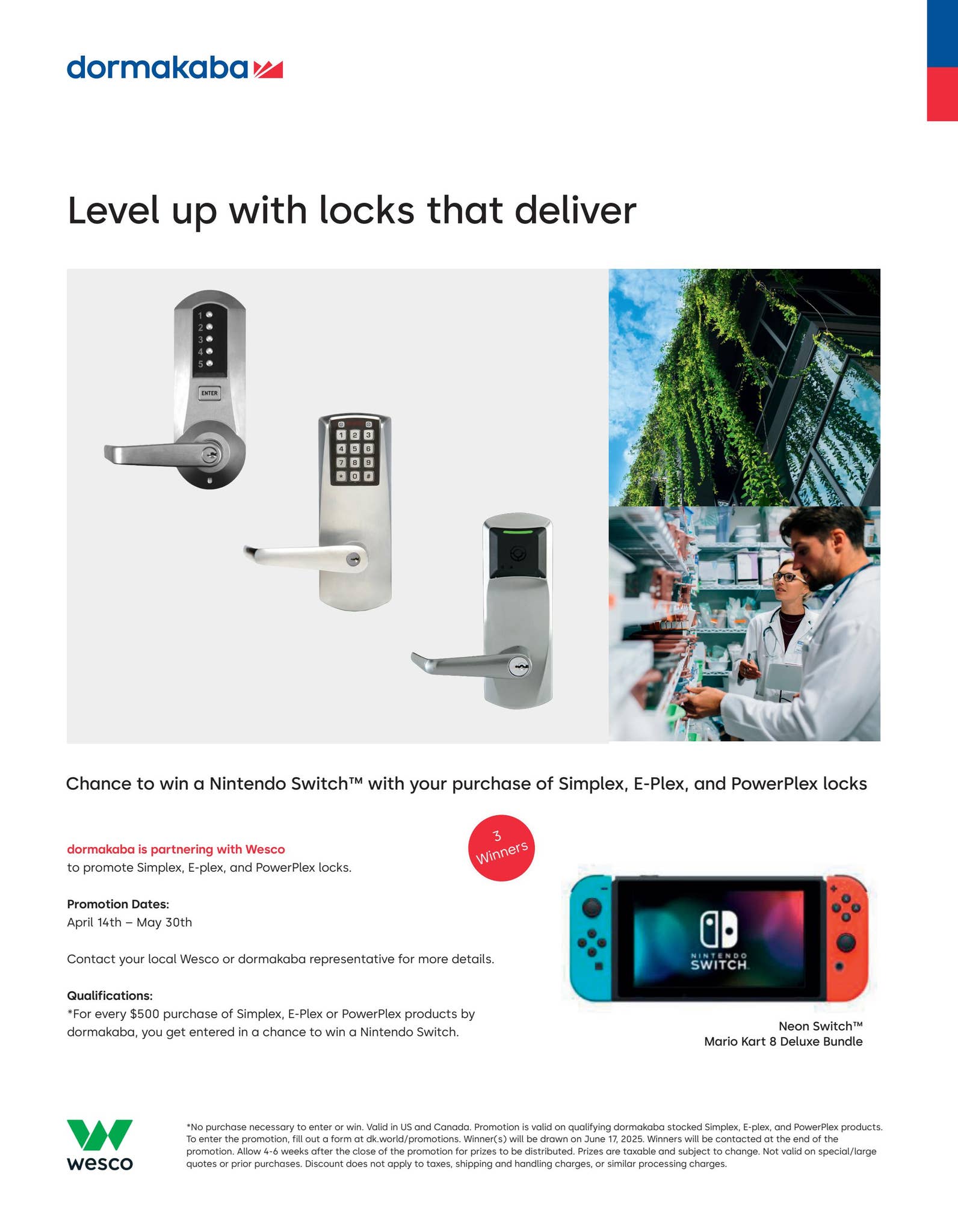 dormakaba Promotion by WESCO Distribution - Issuu