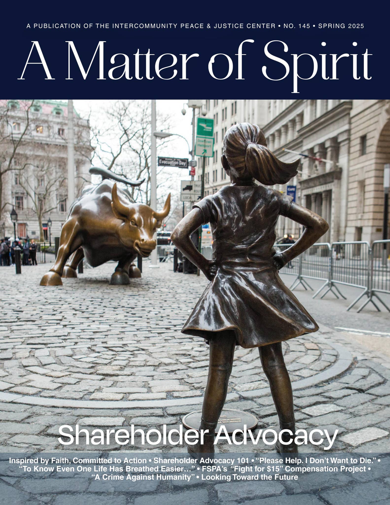 A Matter of Spirit 2025 Spring- Shareholder Advocacy by Intercommunity ...