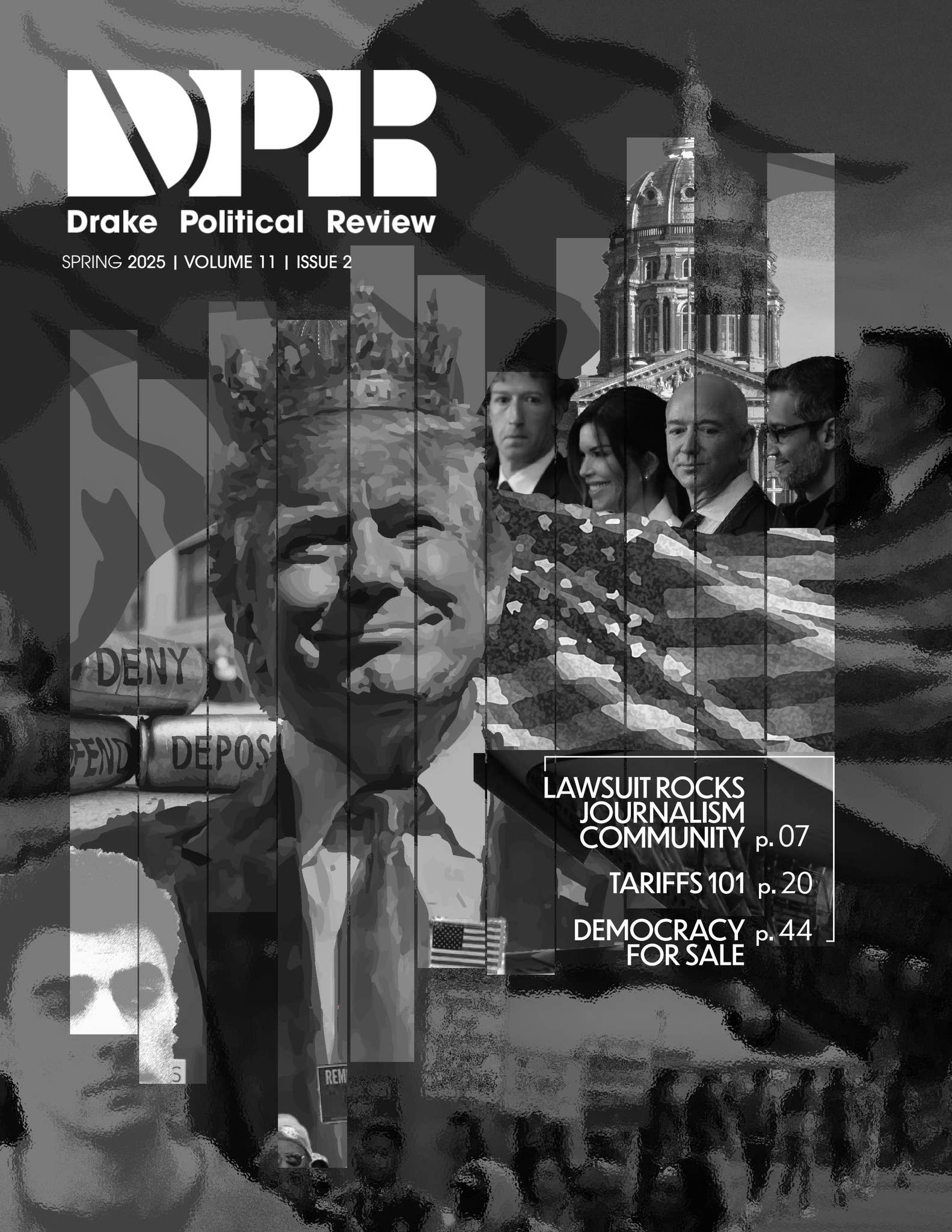 Drake Political Review Spring 2025 | Vol. 11 Issue 2 by Drake Political ...