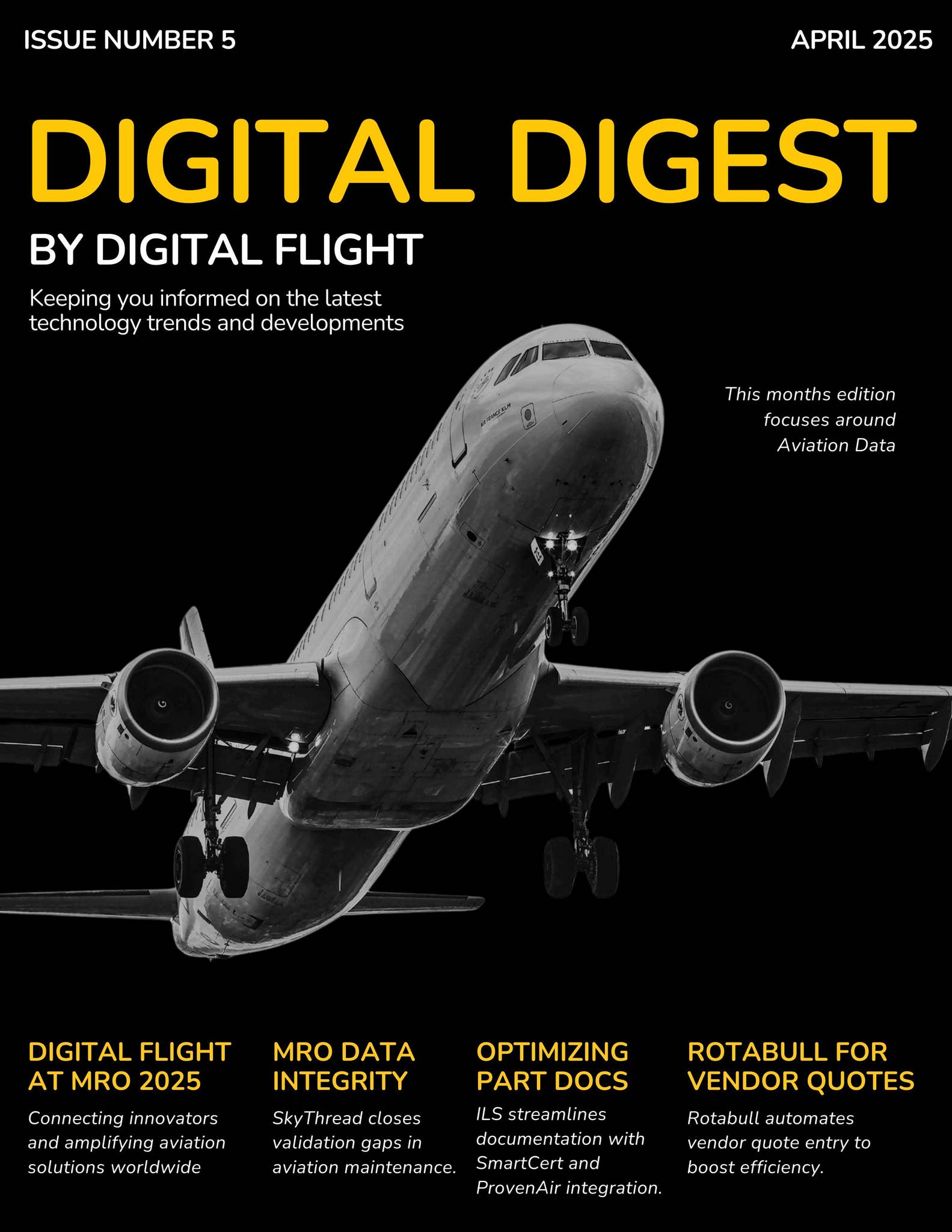 Digital Digest - Issue 5 (Apr 2025) by digitalflight - Issuu