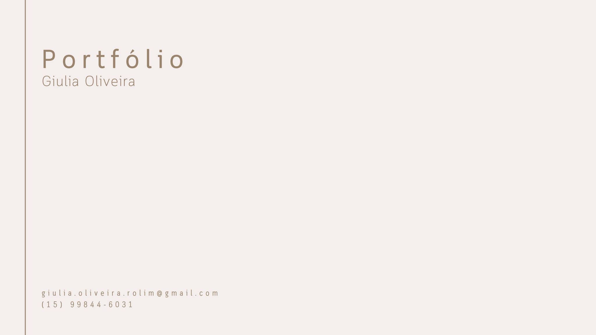PORTFÓLIO_GIULIA by Giulia Oliveira - Issuu