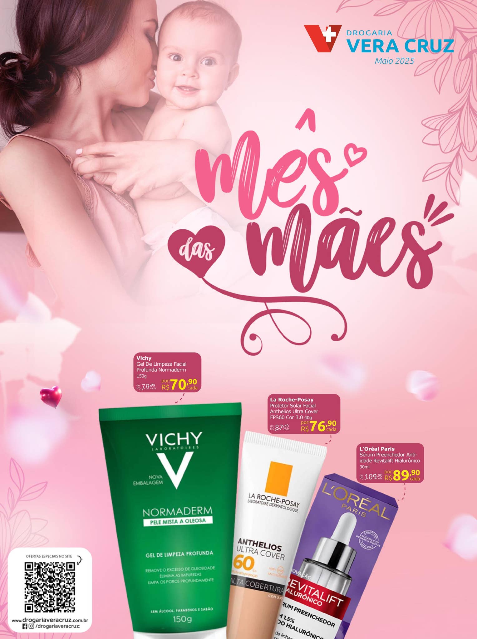 Tabloide de Maio 2025 05 by drogariaveracruz - Issuu