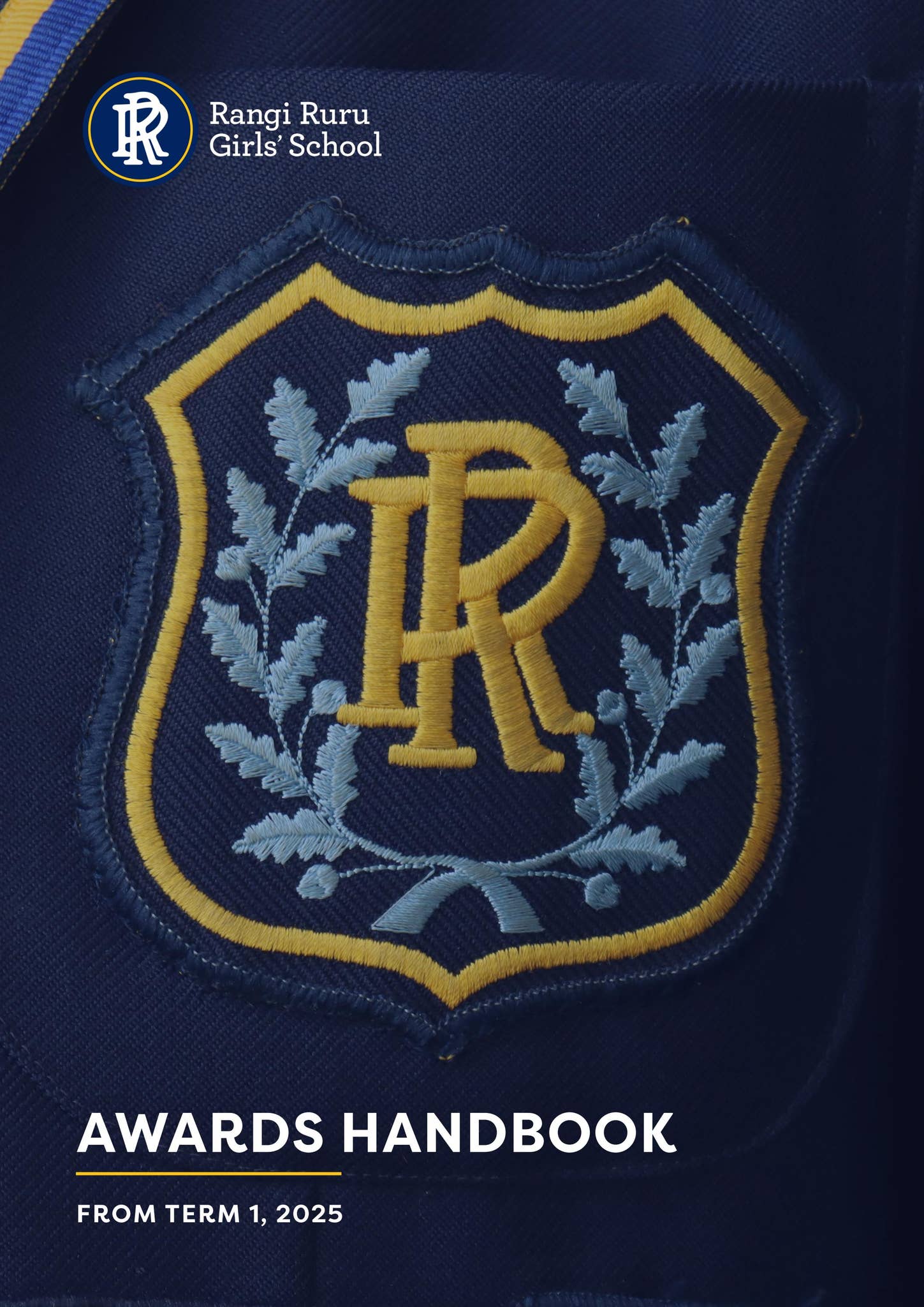 RR-Awards-Criteria-Handbook 2025 T1 - Pages by Rangi Ruru Girls' School ...