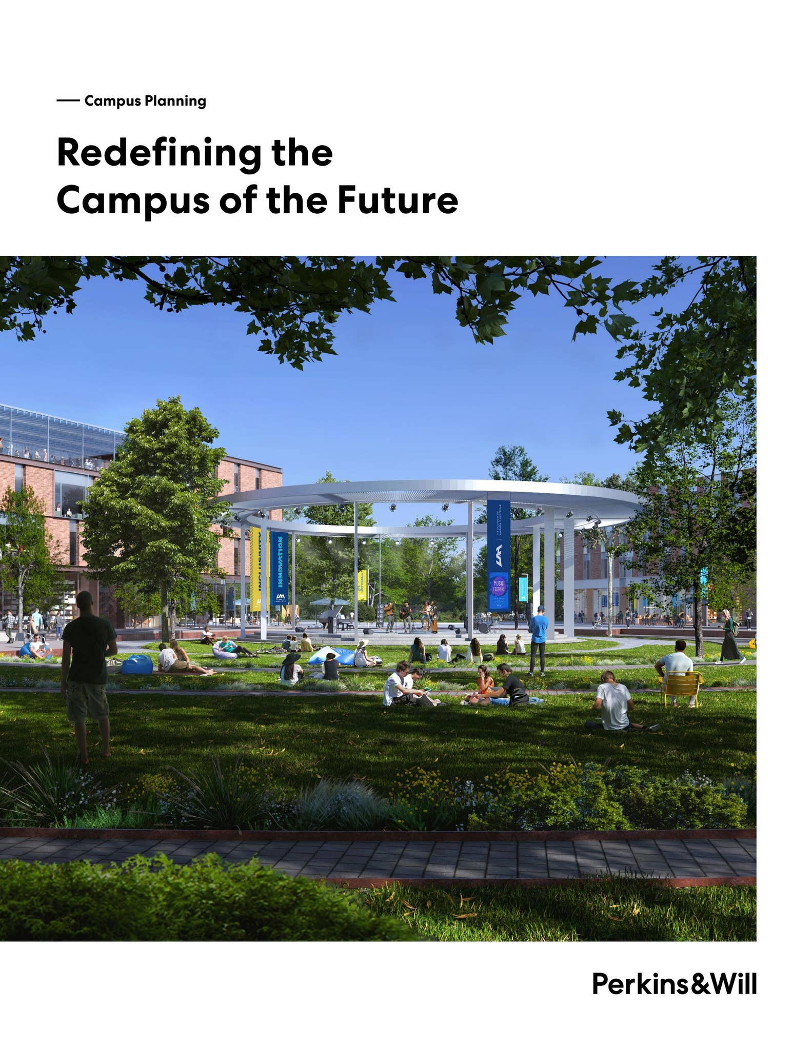 Higher Education: Campus Planning by Perkins&Will - Issuu