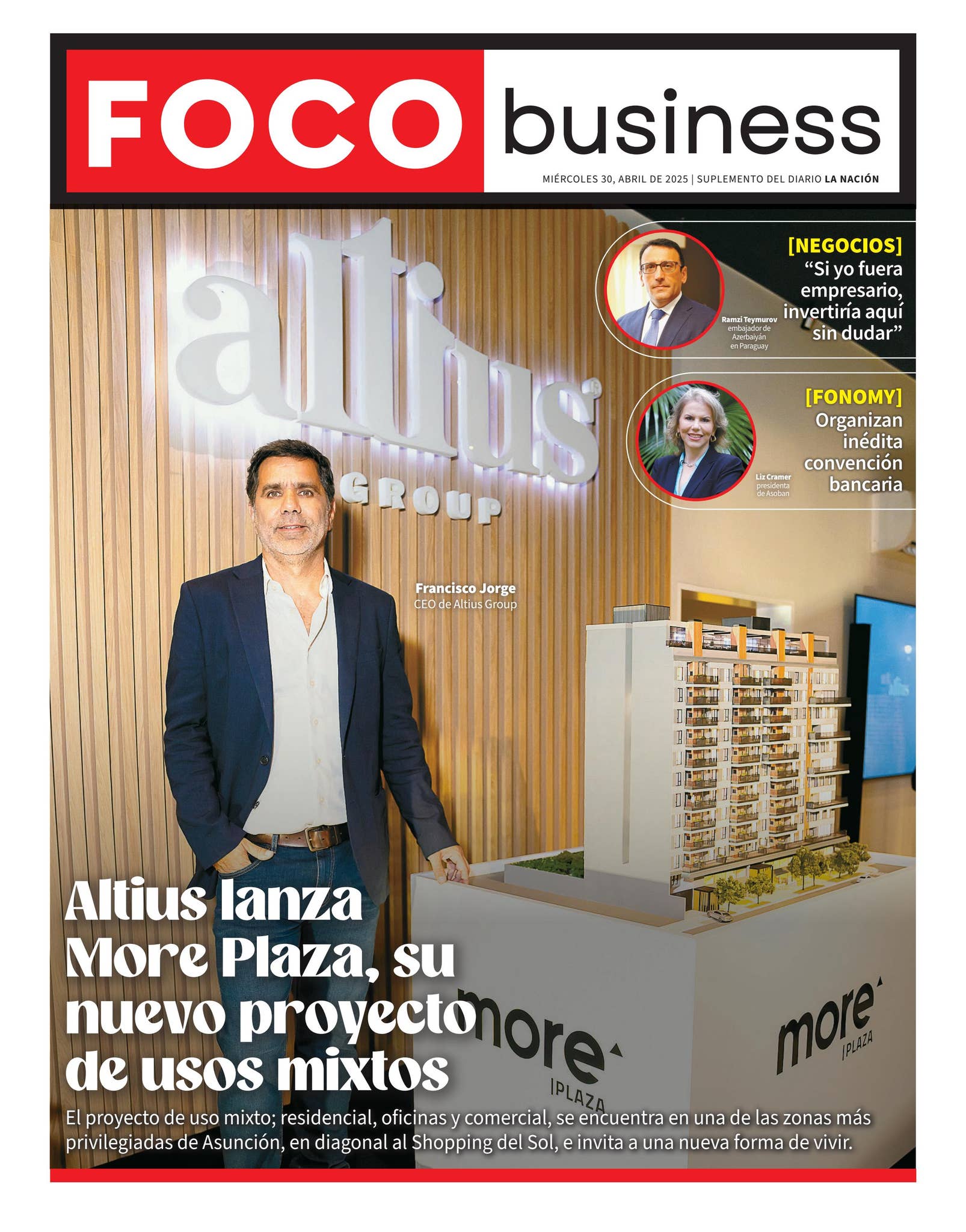 SUPLEMENTO - FOCO business - EDICIÓN 10.873 by La Nación - Issuu