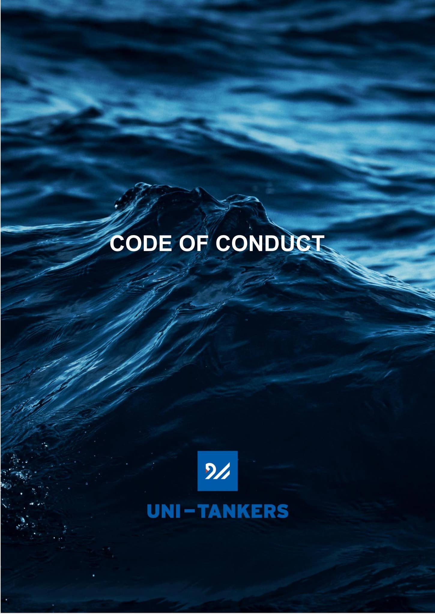 Uni-Tankers Code of Conduct by Uni-Tankers - Issuu