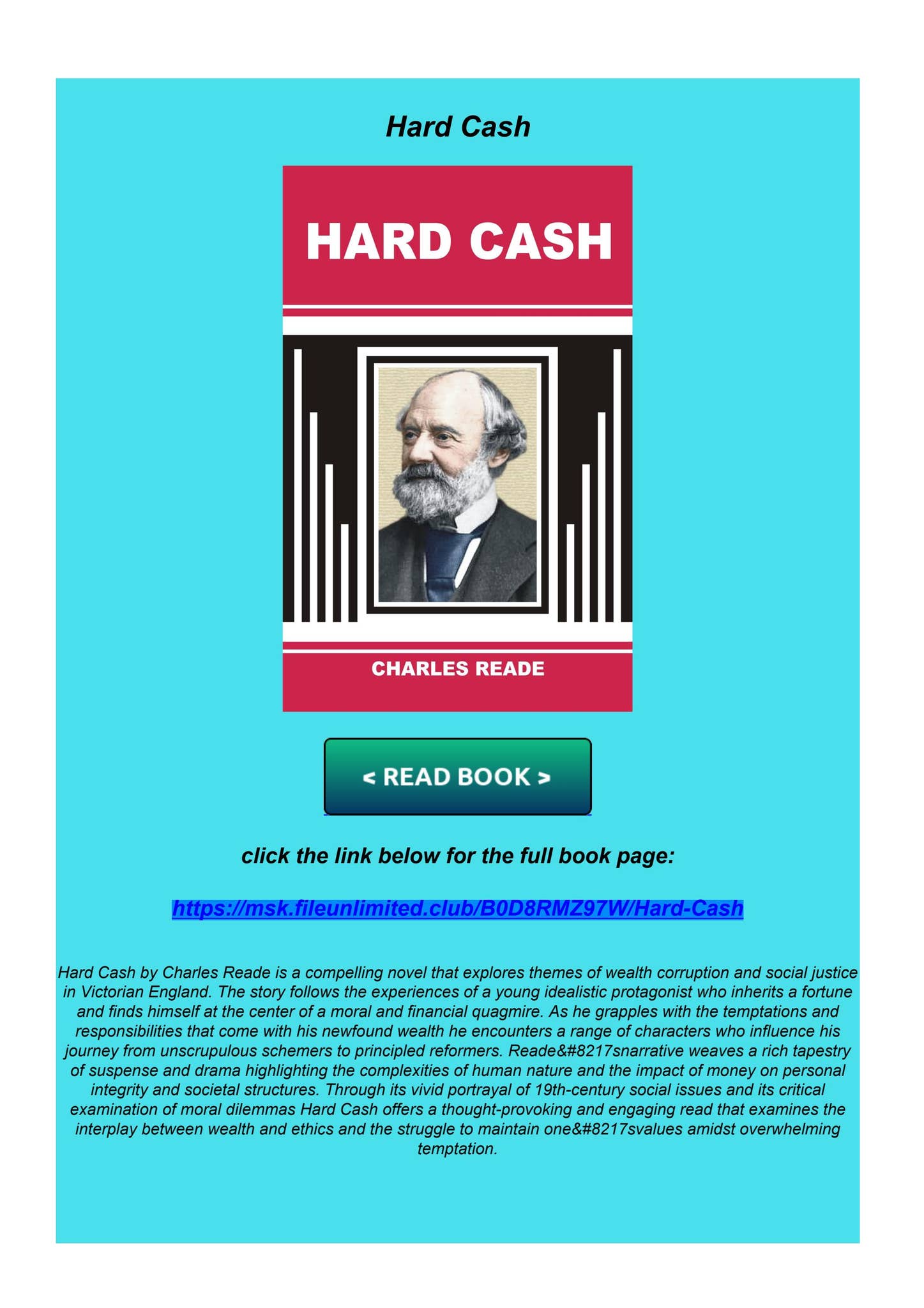 GEt PDF Hard Cash by sevenridelambert - Issuu