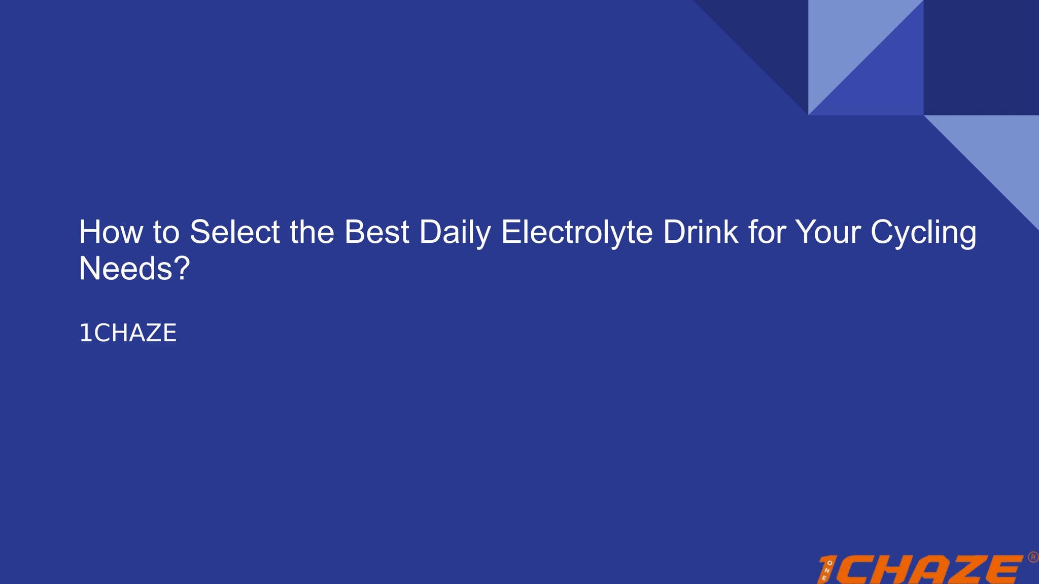 How to Select the Best Daily Electrolyte Drink for Your Cycling Needs ...