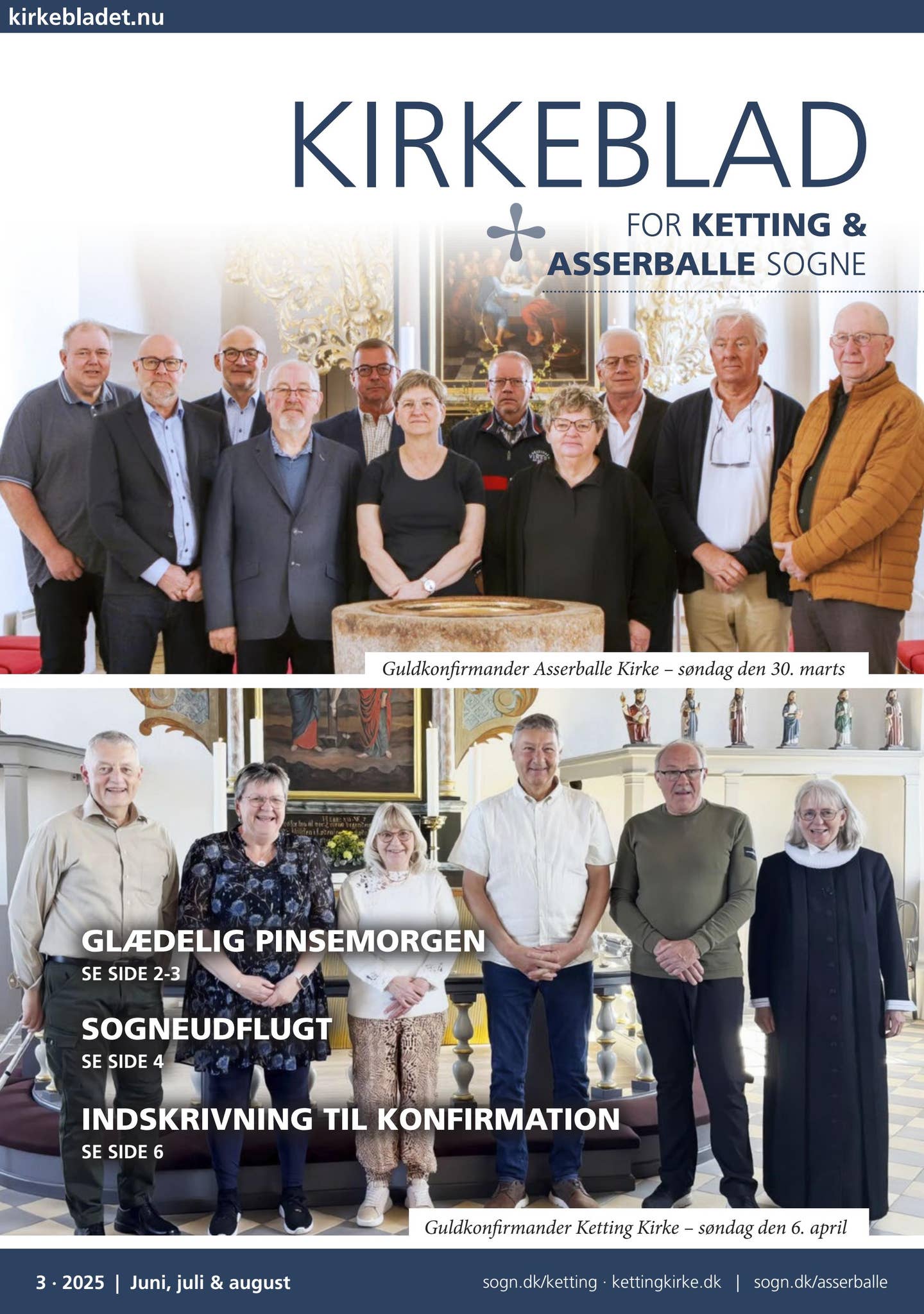 Ketting - Asserballe kirkeblad - Nr. 3 - 2025 by Videbæk Bogtrykkeri A/S - Issuu