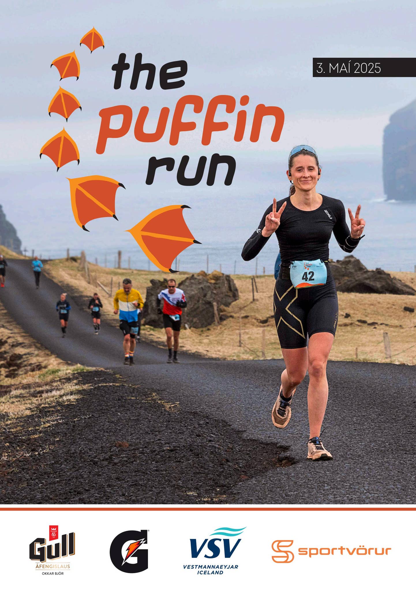 Upplýsingarrit The Puffin Run 2025 by Leturstofan - Issuu