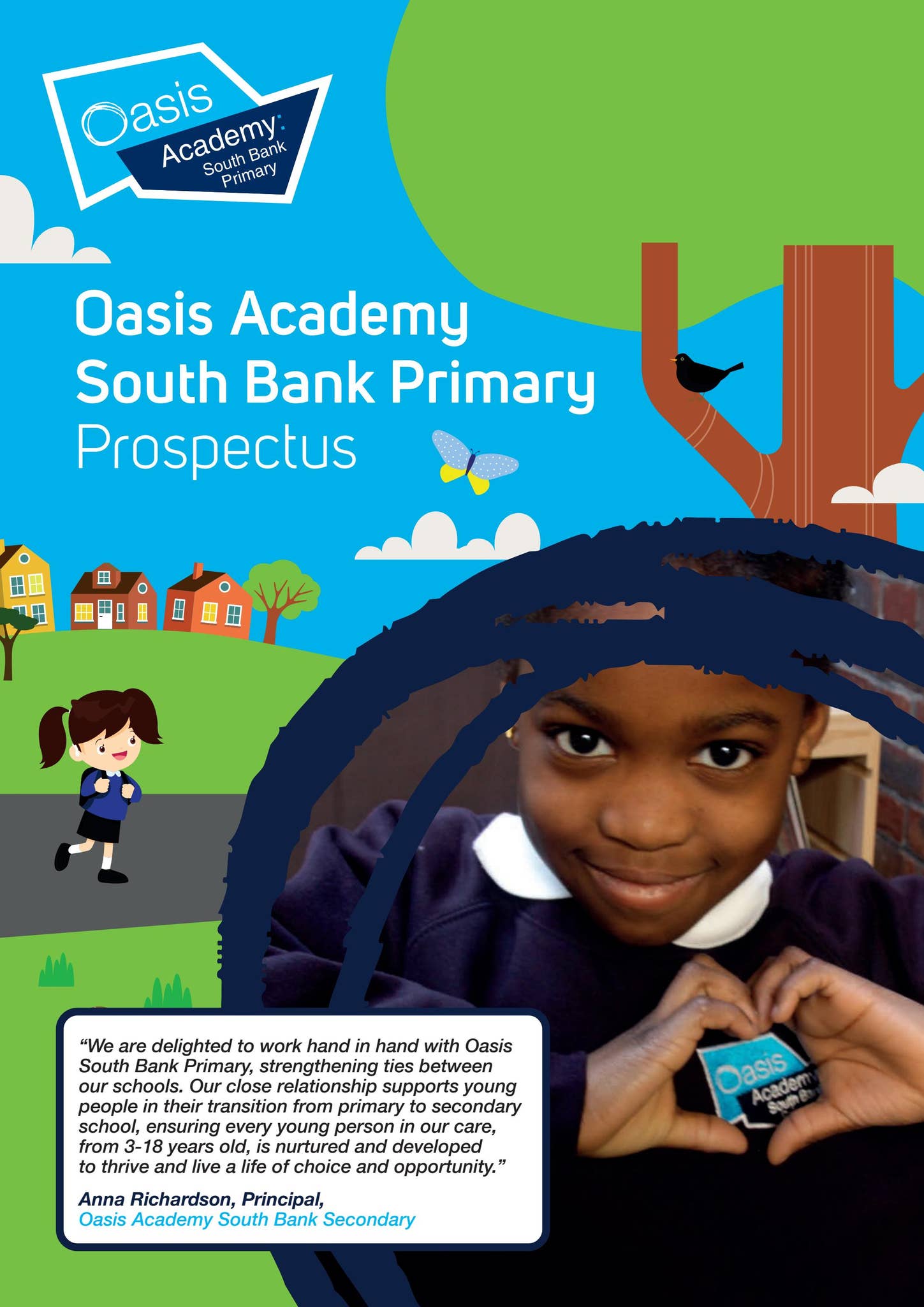 Oasis Academy South Bank Primary Prospectus by Oasis Community Learning ...