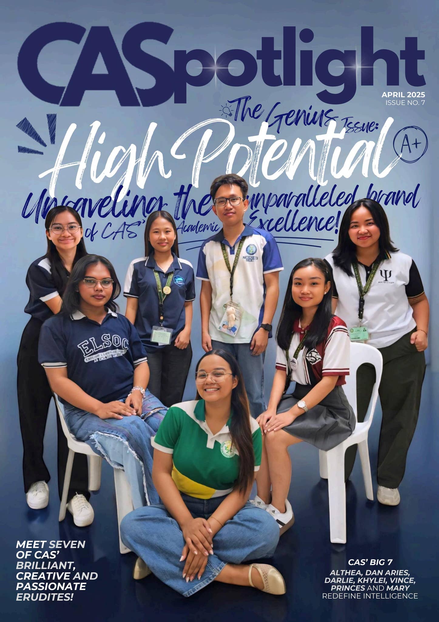 CASpotlight Issue No. 7 [The Genius Issue] ft. CAS' Big 7 by MMSU-CAS ...