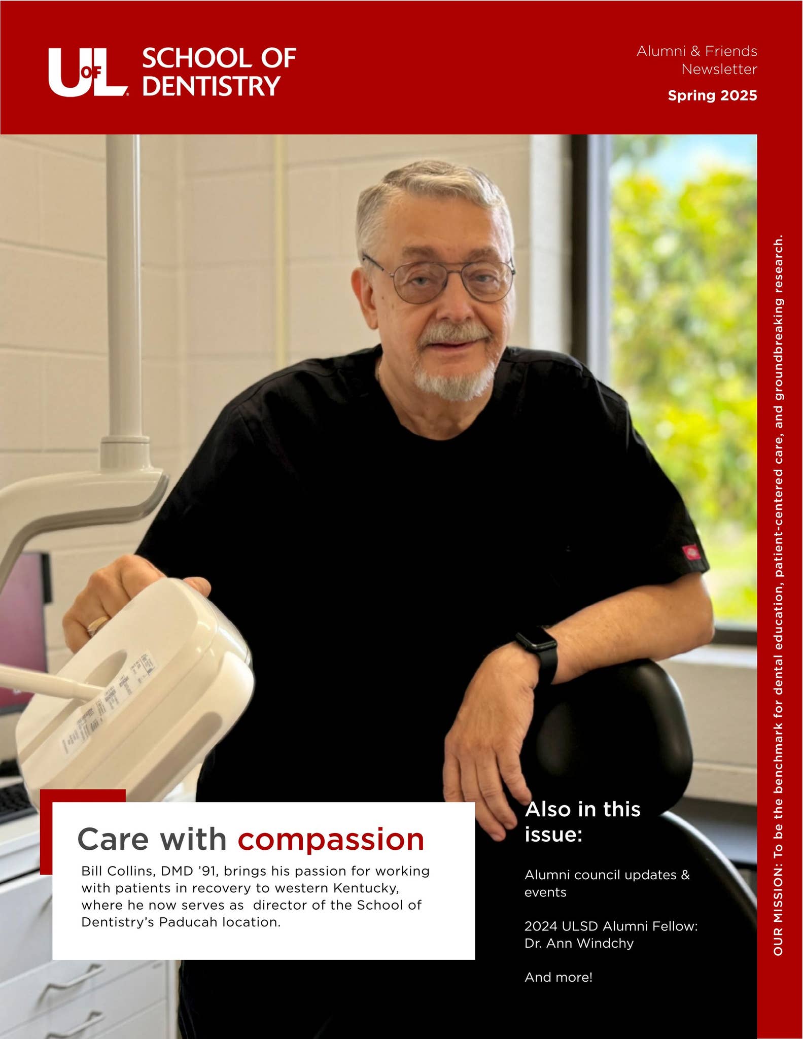 ULSD Newsletter Spring 2025 by University of Louisville School of ...