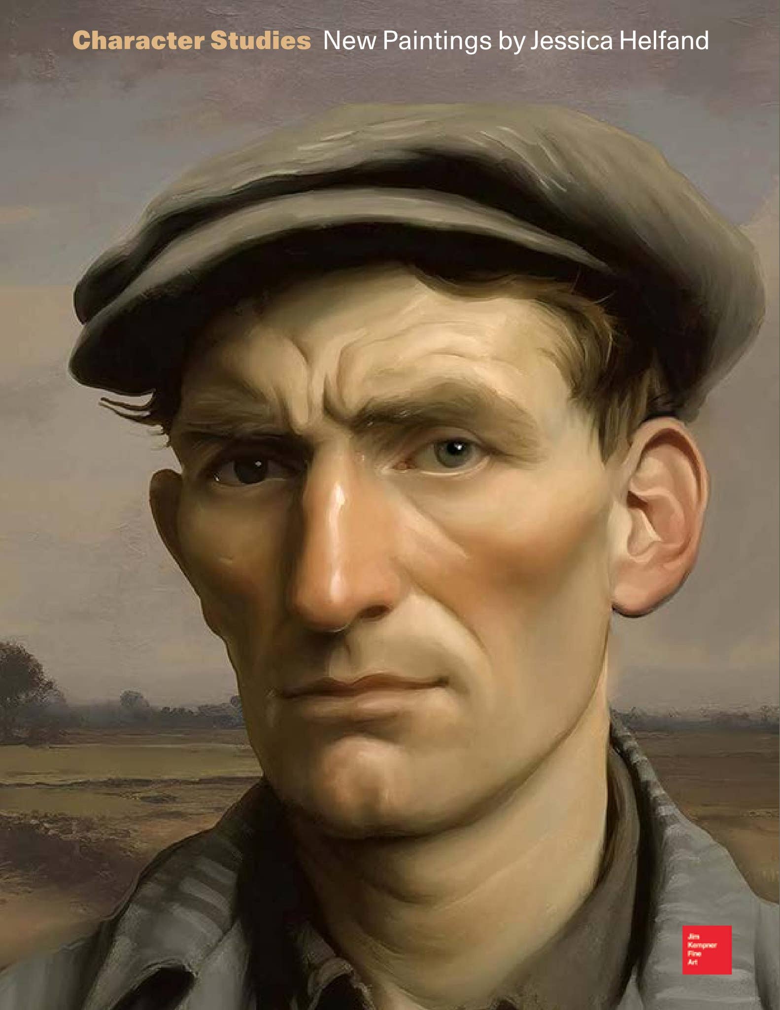 Character Studies: New Paintings by Jessica Helfand by Jim Kempner Fine ...